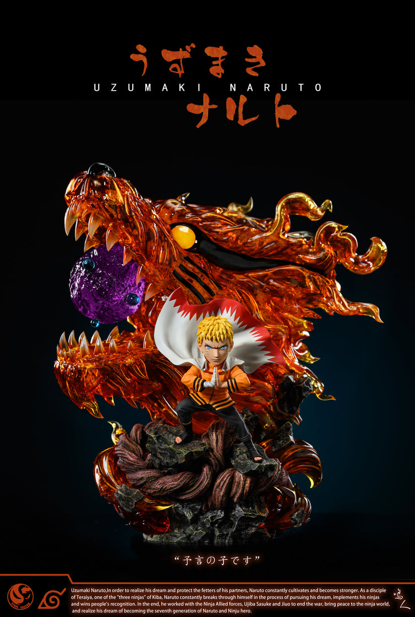 STONE CUSTOM STUDIO – NARUTO: WCF HOKAGE SERIES 7. NARUTO [IN STOCK ...