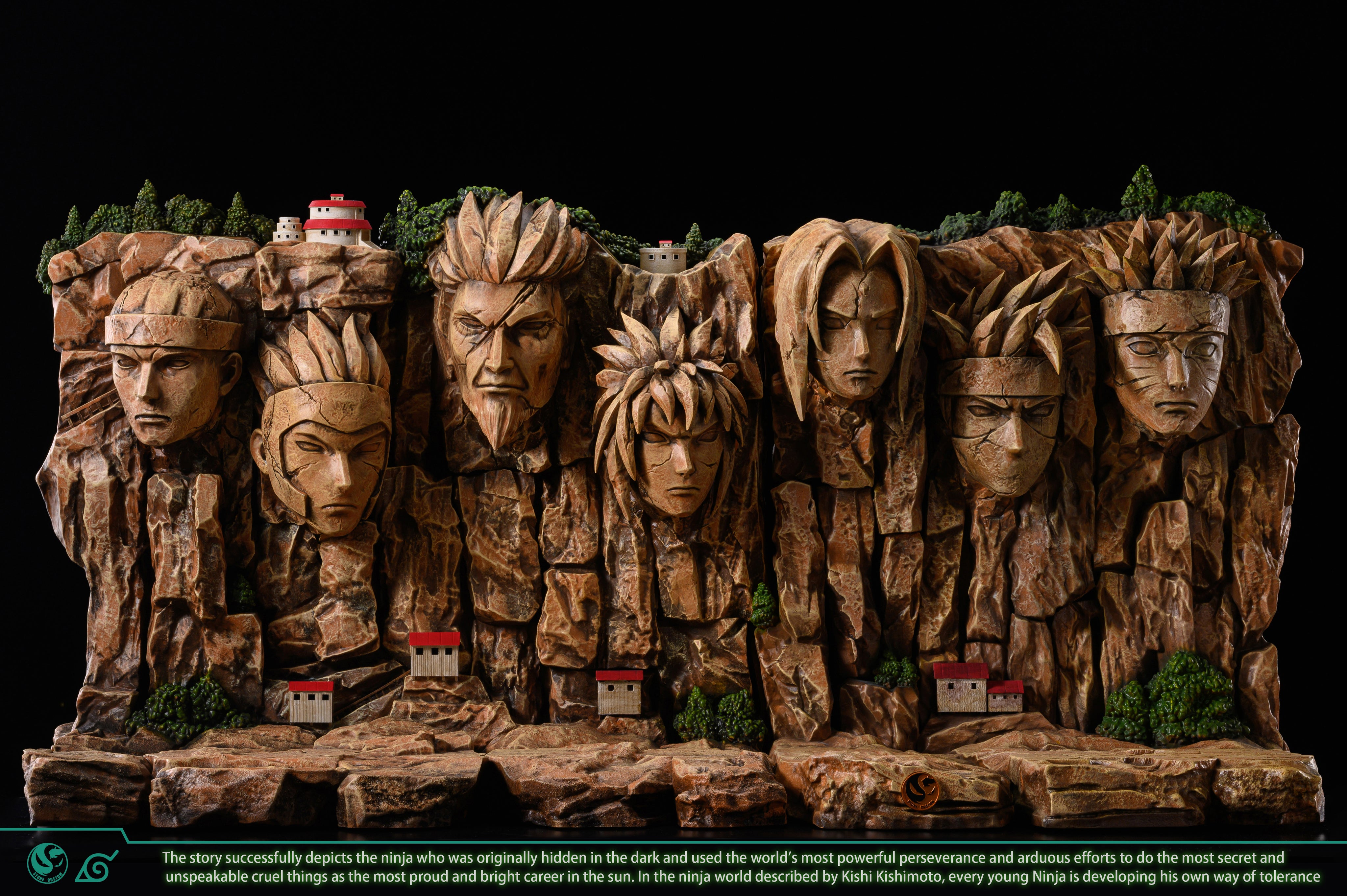 STONE CUSTOM STUDIO – NARUTO: WCF HOKAGE SERIES, HOKAGE ROCK [SOLD OUT ...