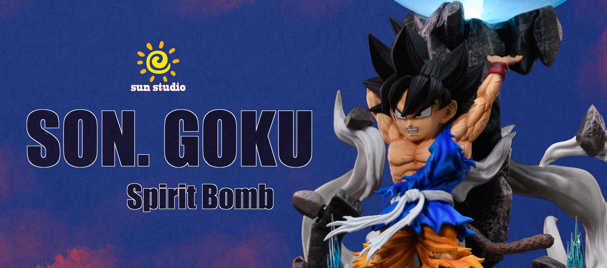SUN STUDIO – DRAGON BALL Z: SPIRIT BOMB GOKU [SOLD OUT] – FF COLLECTIBLES