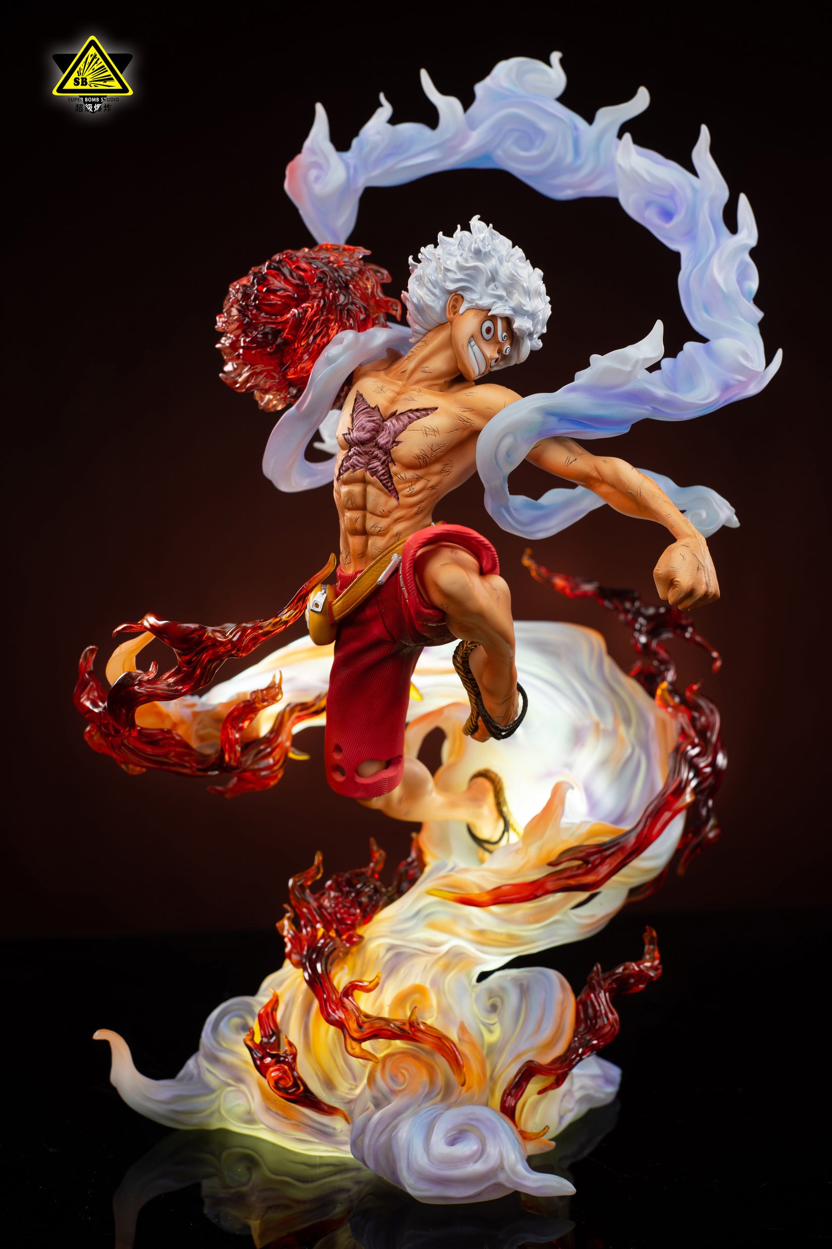 SUPER BOMB STUDIO – ONE PIECE: ONIGASHIMA ARC AND FILM RED NIKA LUFFY ...