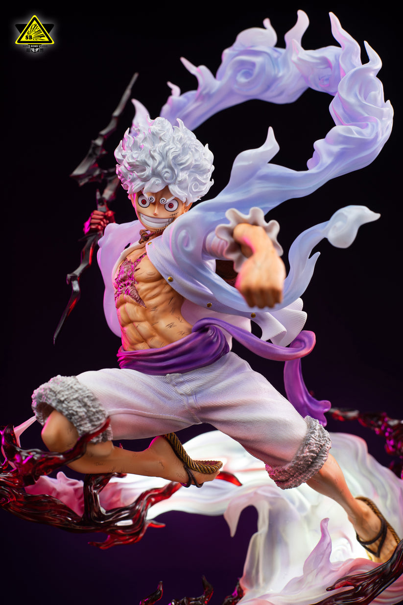 SUPER BOMB STUDIO – ONE PIECE: ONIGASHIMA ARC AND FILM RED NIKA LUFFY ...