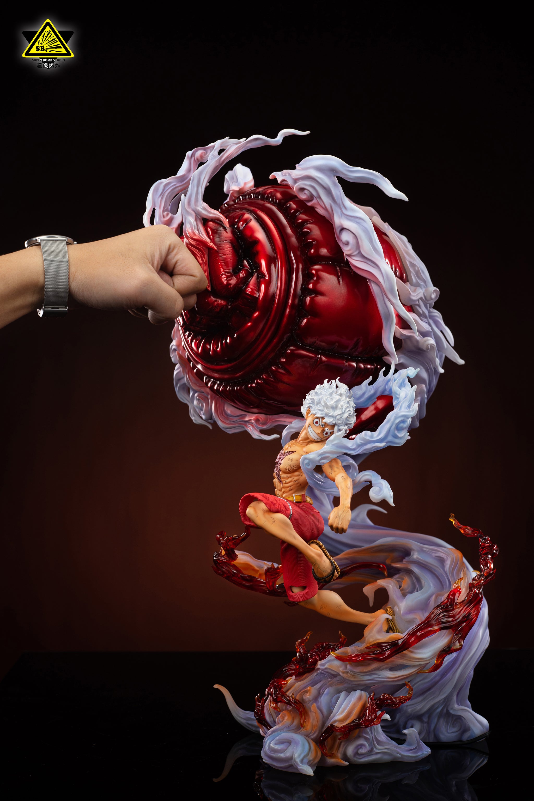 SUPER BOMB STUDIO – ONE PIECE: ONIGASHIMA ARC AND FILM RED NIKA LUFFY ...