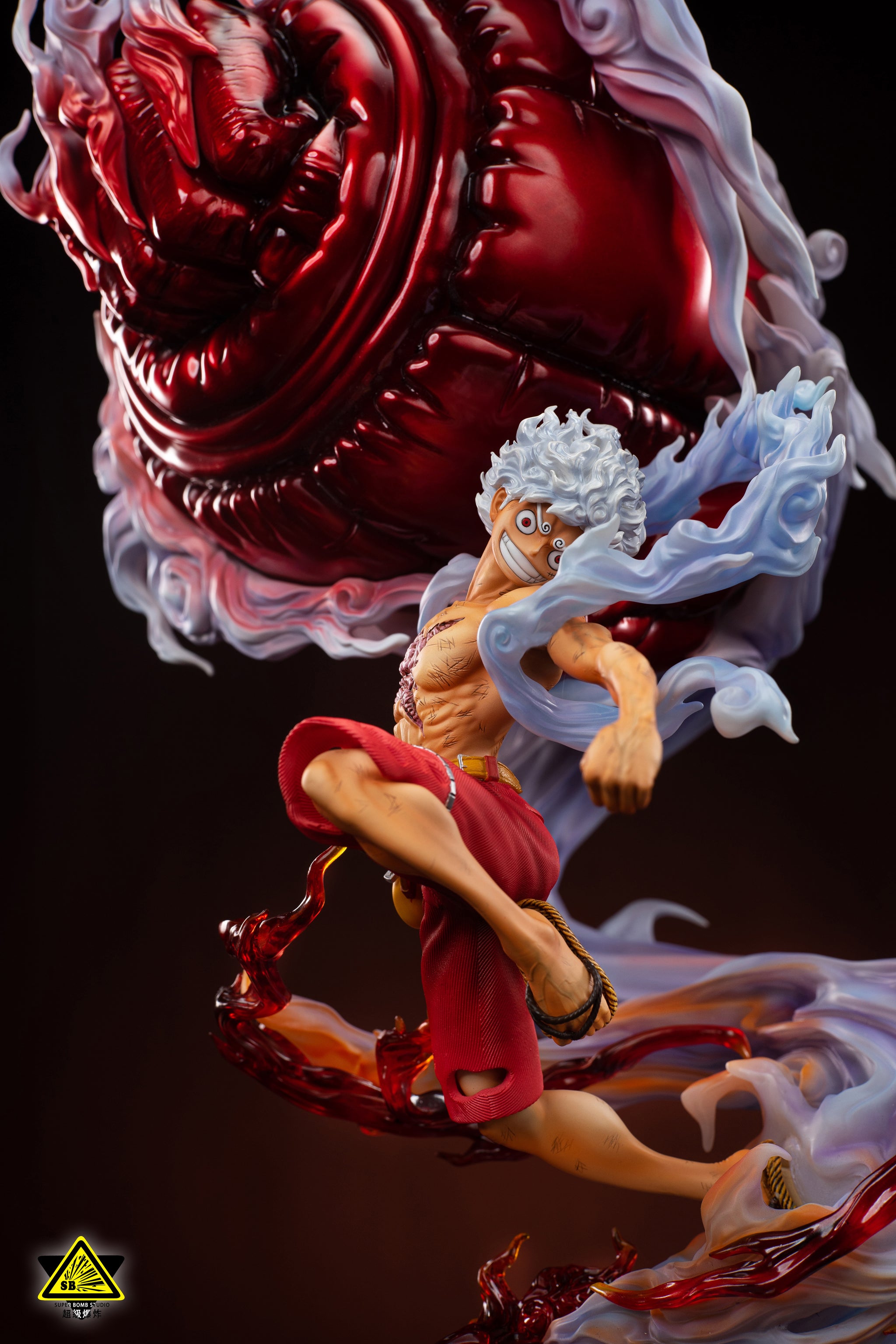 SUPER BOMB STUDIO – ONE PIECE: ONIGASHIMA ARC AND FILM RED NIKA LUFFY ...
