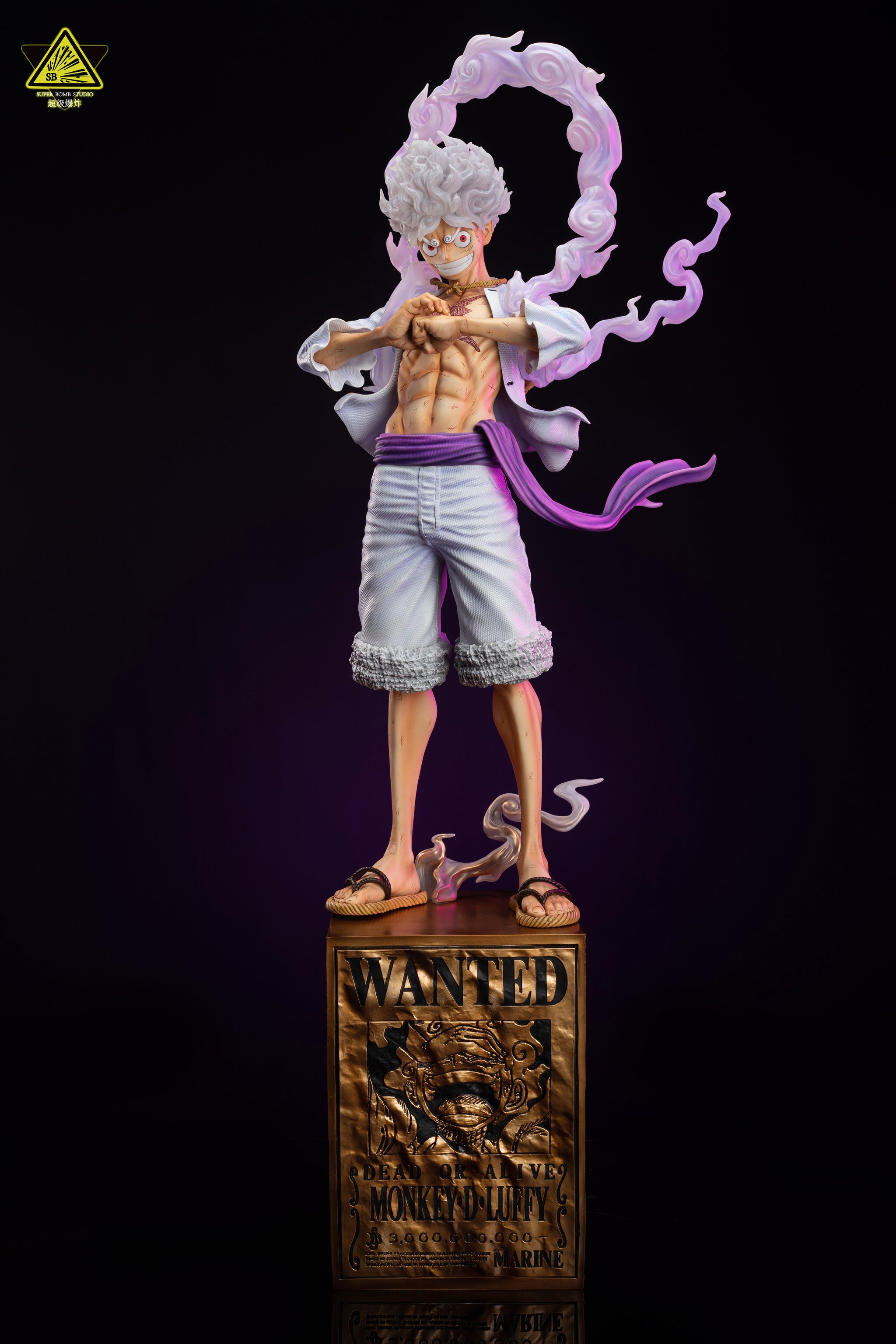 SUPER BOMB STUDIO – ONE PIECE: LARGE SCALE NIKA LUFFY 1/3 [SOLD OUT ...