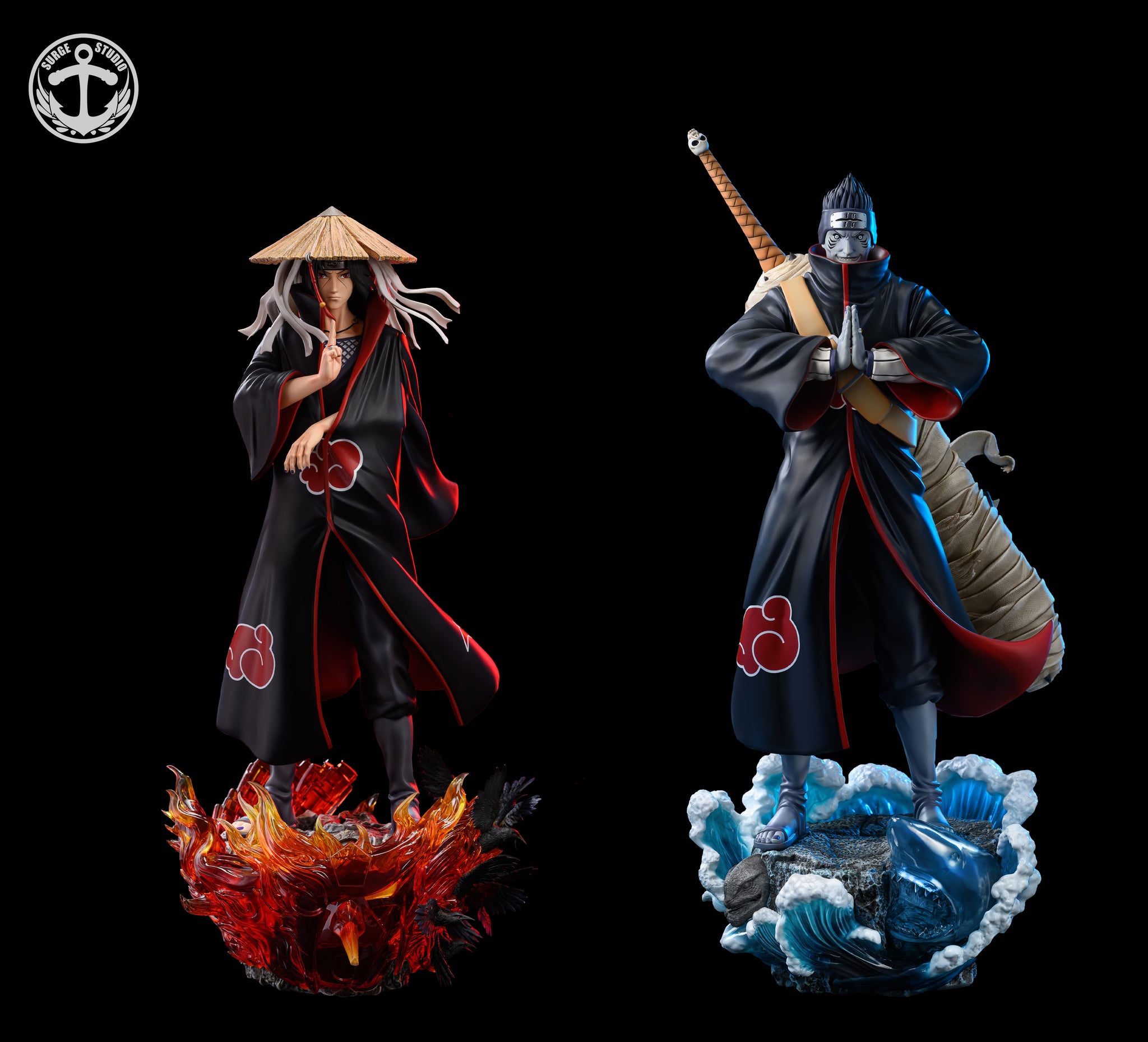 SURGE STUDIO – NARUTO: AKATSUKI STANDING SERIES, ITACHI AND KISAME [SO ...
