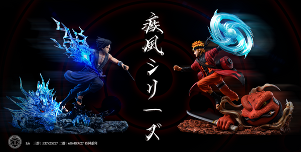SURGE STUDIO – NARUTO: NARUTO VS SASUKE [IN STOCK] – FF COLLECTIBLES