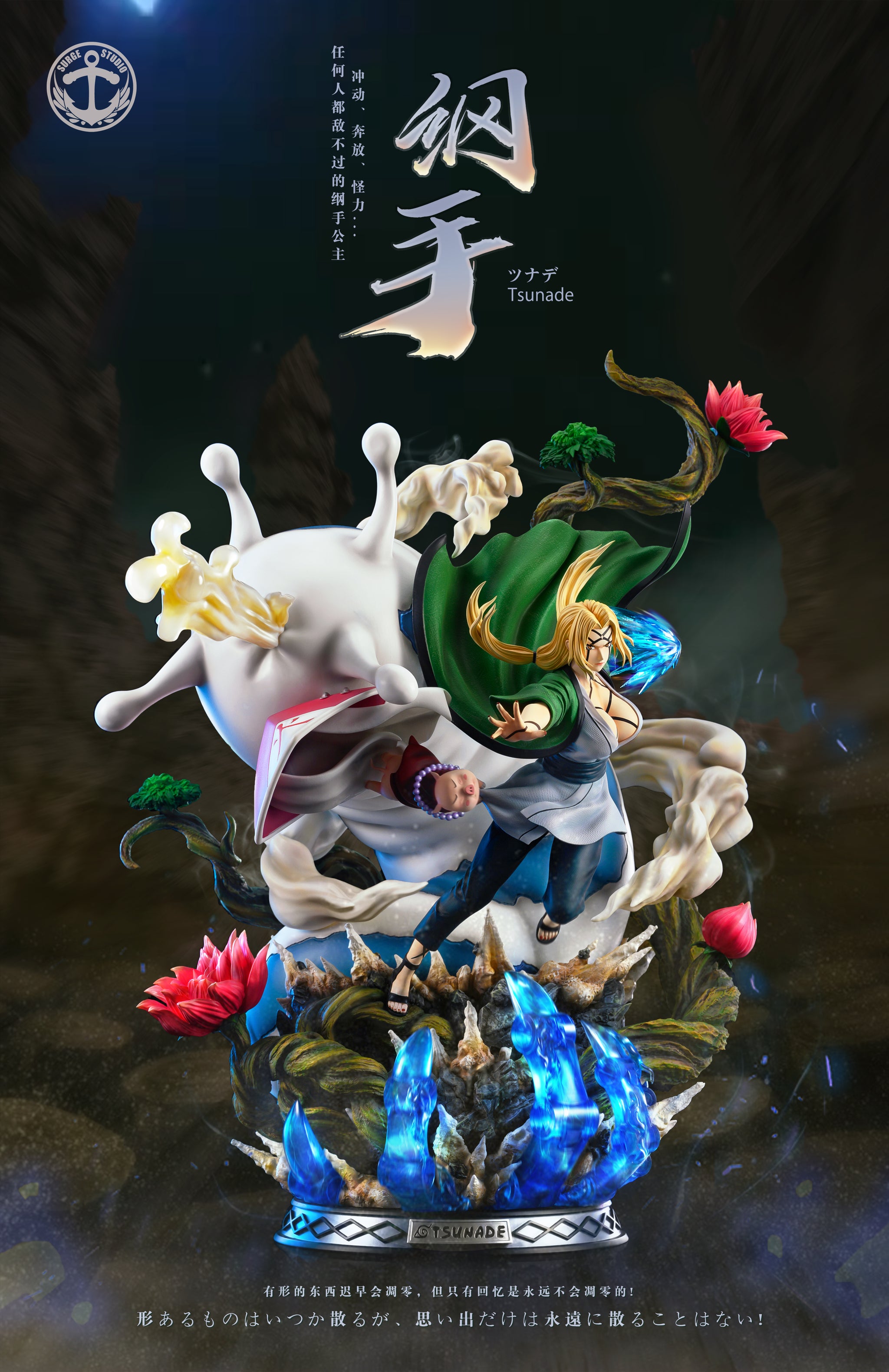 SURGE STUDIO – NARUTO: SANNIN SERIES, THIRD SHINOBI WORLD WAR 2. TSUNA ...
