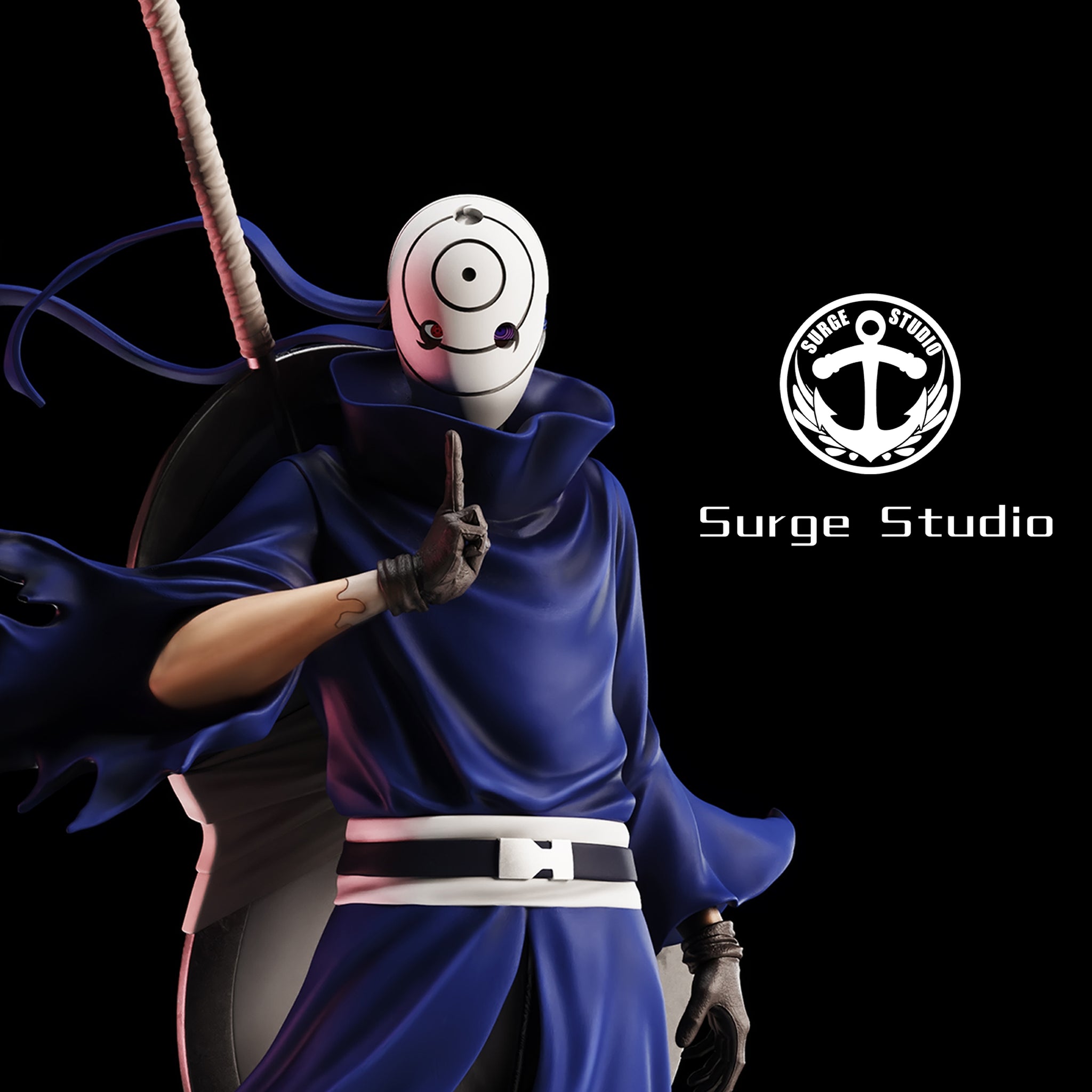 SURGE STUDIO – NARUTO: TOBI AND 6 PATHS OBITO UCHIHA [IN STOCK] – FF ...