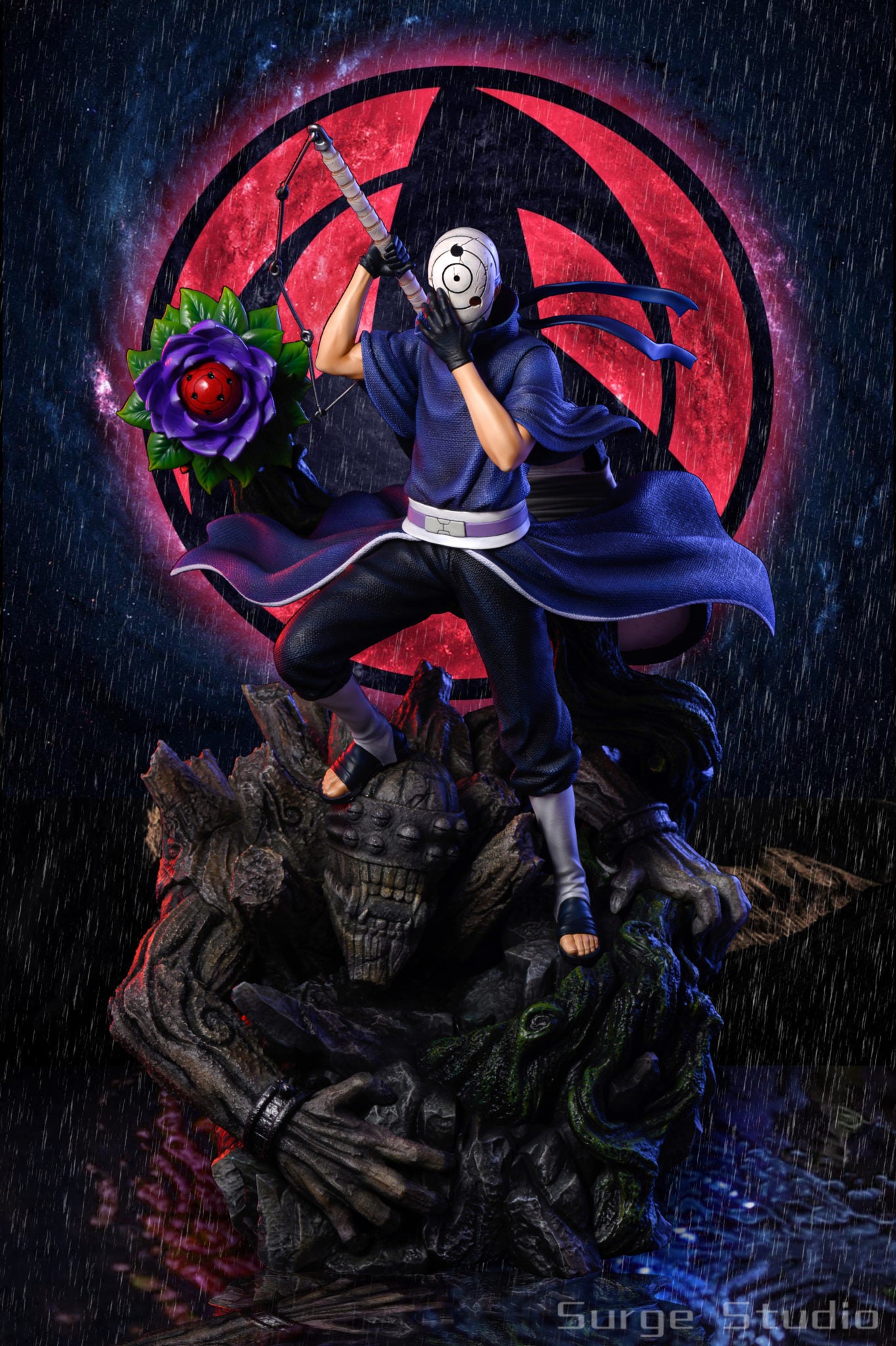 SURGE STUDIO – NARUTO: UCHIHA CLAN SERIES 1. OBITO UCHIHA [SOLD OUT ...