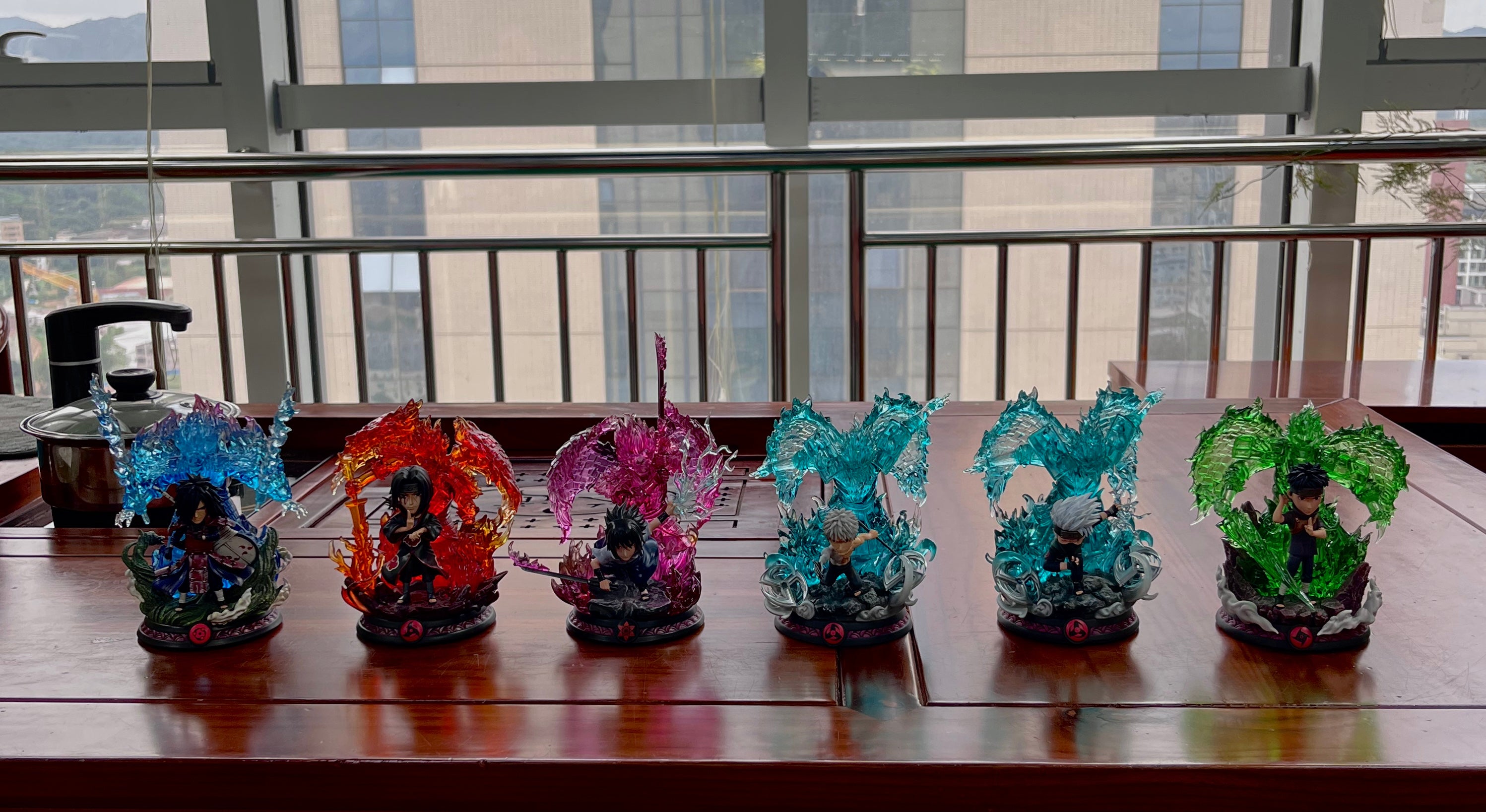 SURGE STUDIO – NARUTO: WCF UCHIHA CLAN SUSANOO SERIES 2. MADARA UCHIHA ...