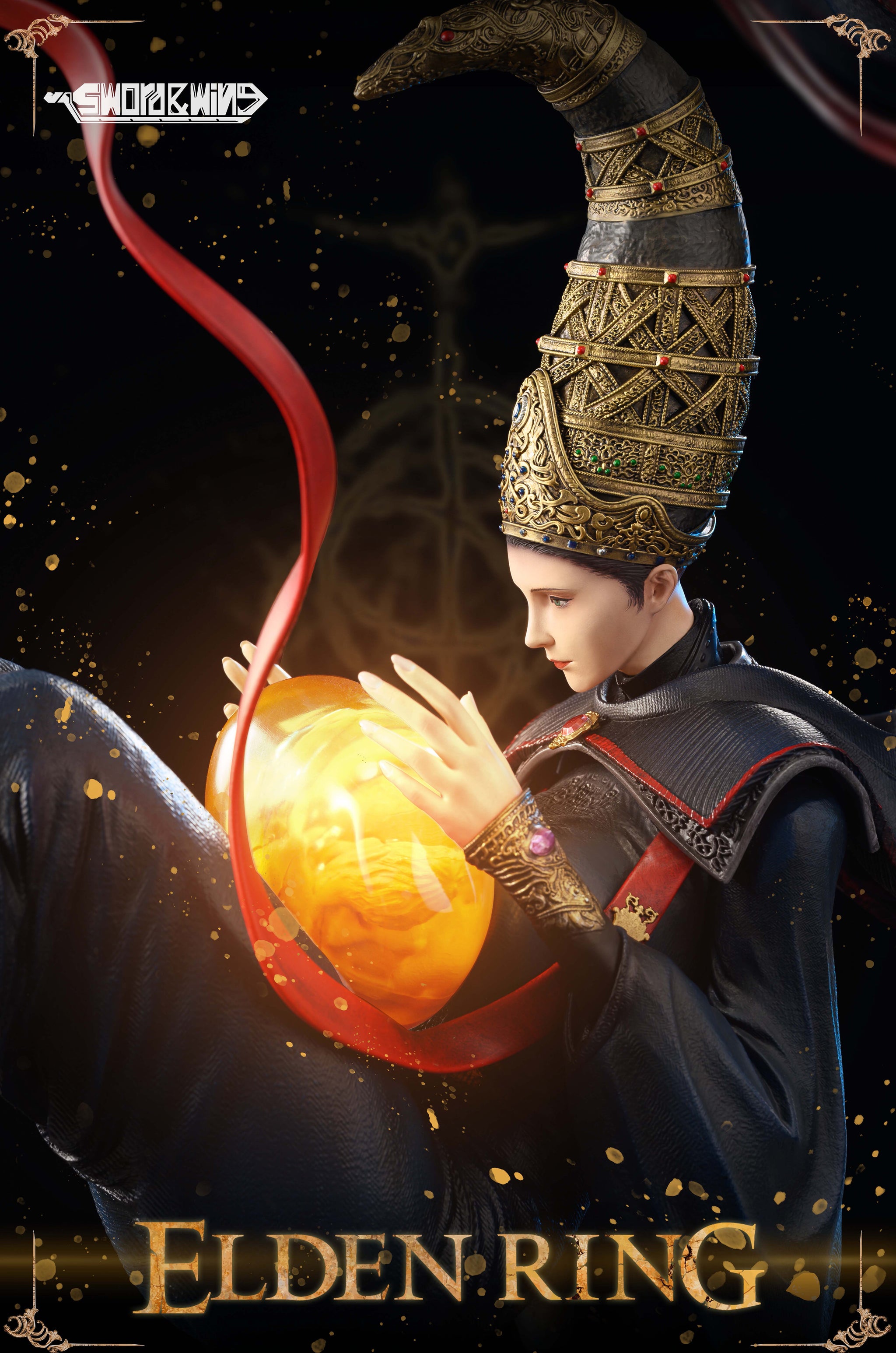 SWORD & WING STUDIO – ELDEN RING: RENNALA, QUEEN OF THE FULL MOON [SOL ...