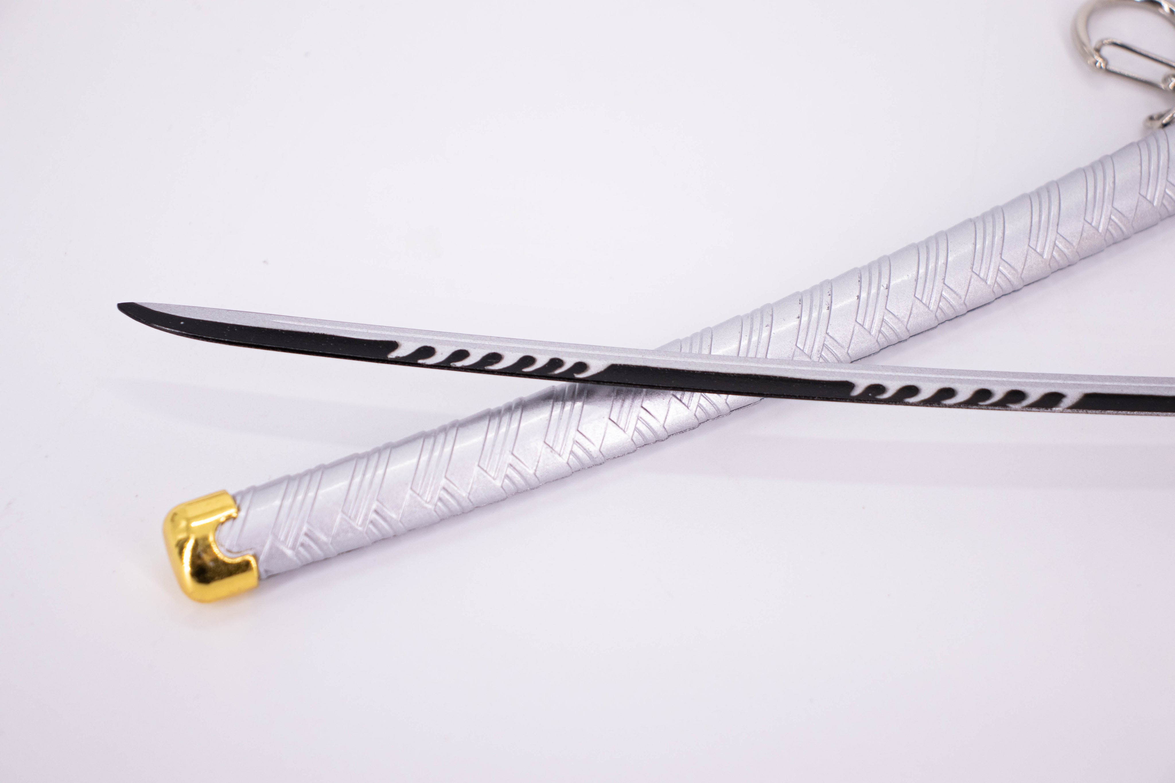 DEMON SLAYER – TANJIRO KAMADO’S FINAL NICHIRIN SWORD KEYCHAIN – FF ...