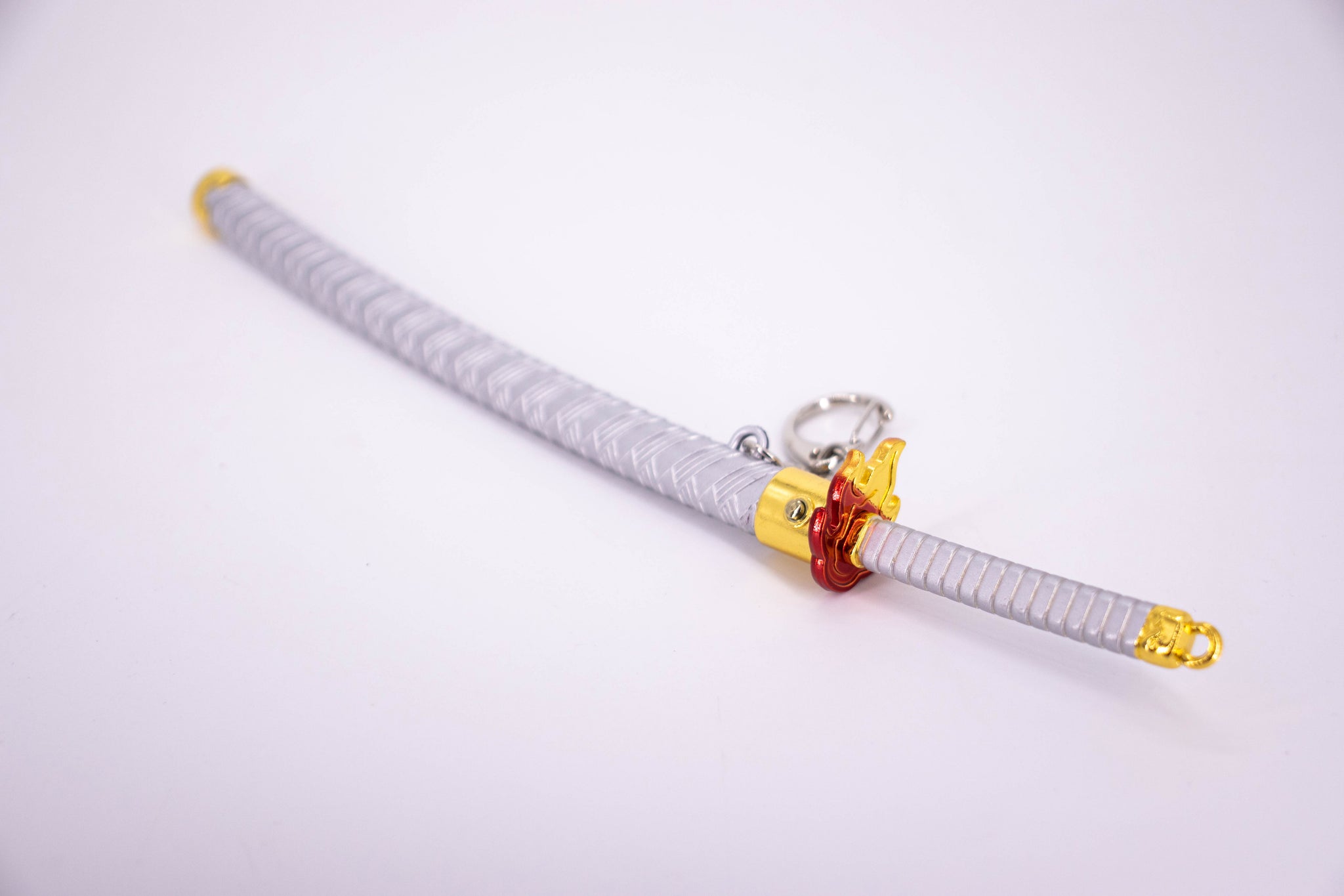 DEMON SLAYER – TANJIRO KAMADO’S FINAL NICHIRIN SWORD KEYCHAIN – FF ...