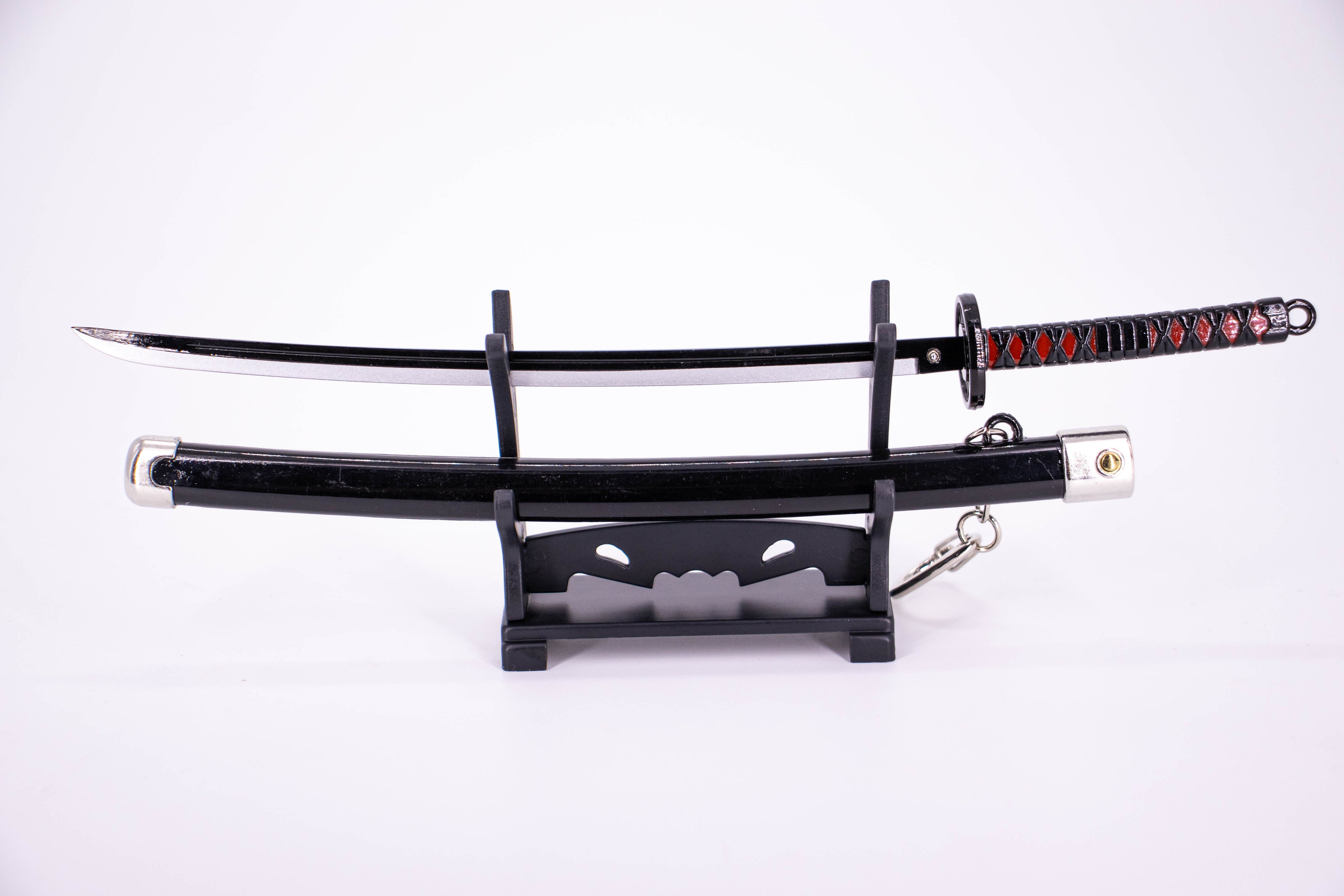 DEMON SLAYER – TANJIRO KAMADO’S NICHIRIN SWORD KEYCHAIN – FF COLLECTIBLES