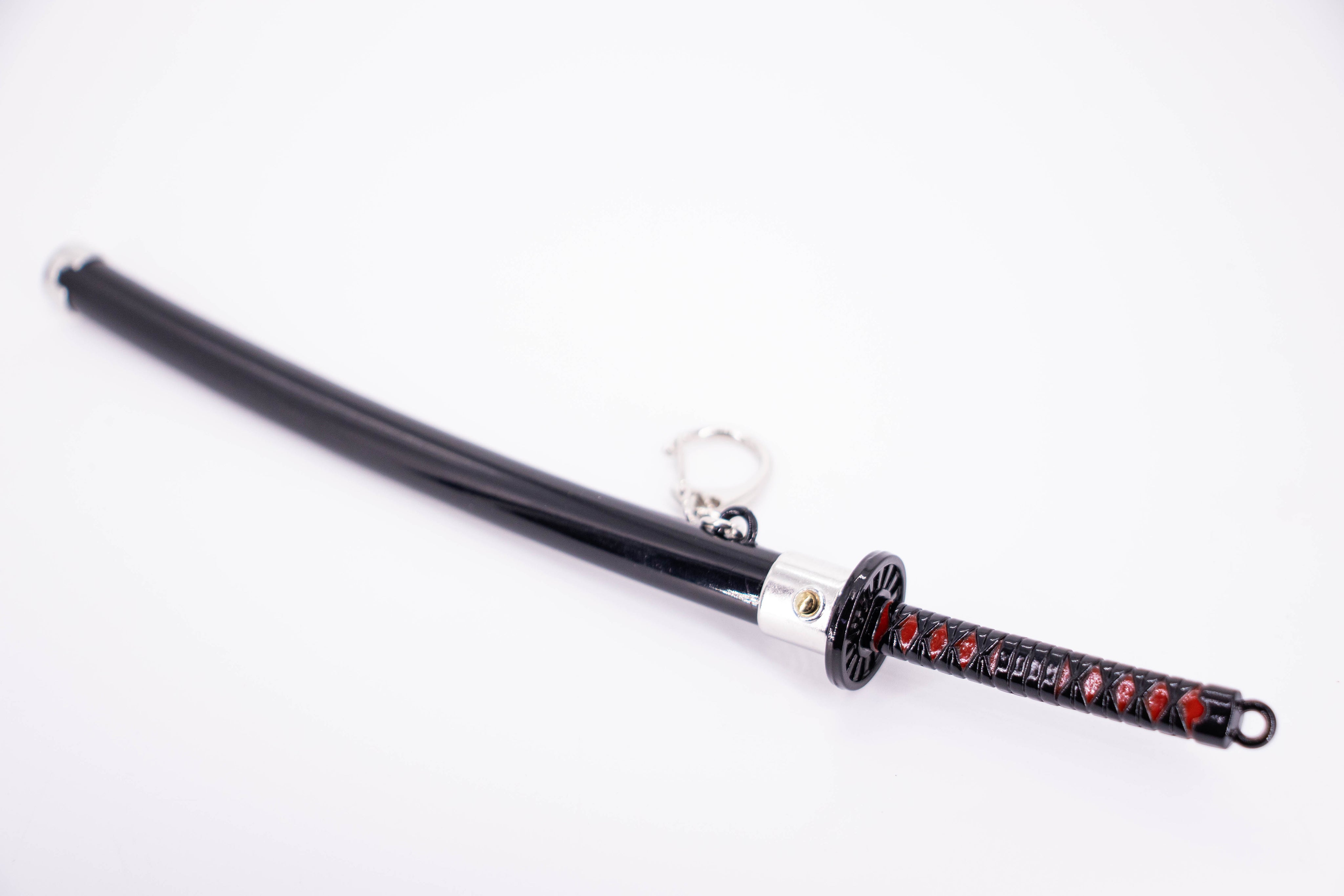 DEMON SLAYER – TANJIRO KAMADO’S NICHIRIN SWORD KEYCHAIN – FF COLLECTIBLES