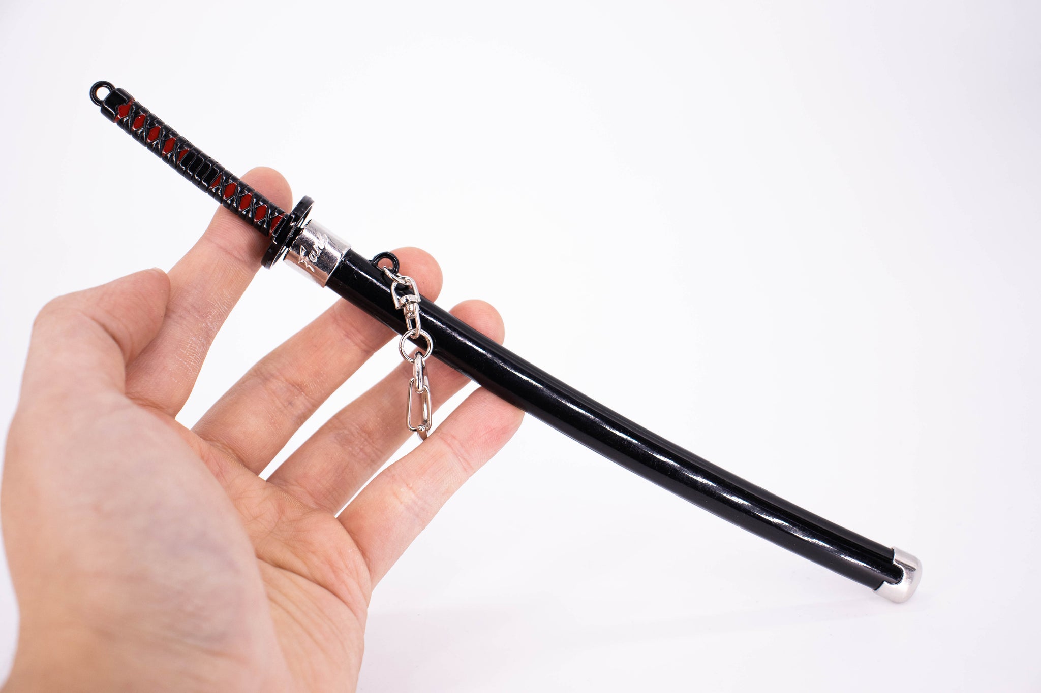 DEMON SLAYER – TANJIRO KAMADO’S NICHIRIN SWORD KEYCHAIN – FF COLLECTIBLES