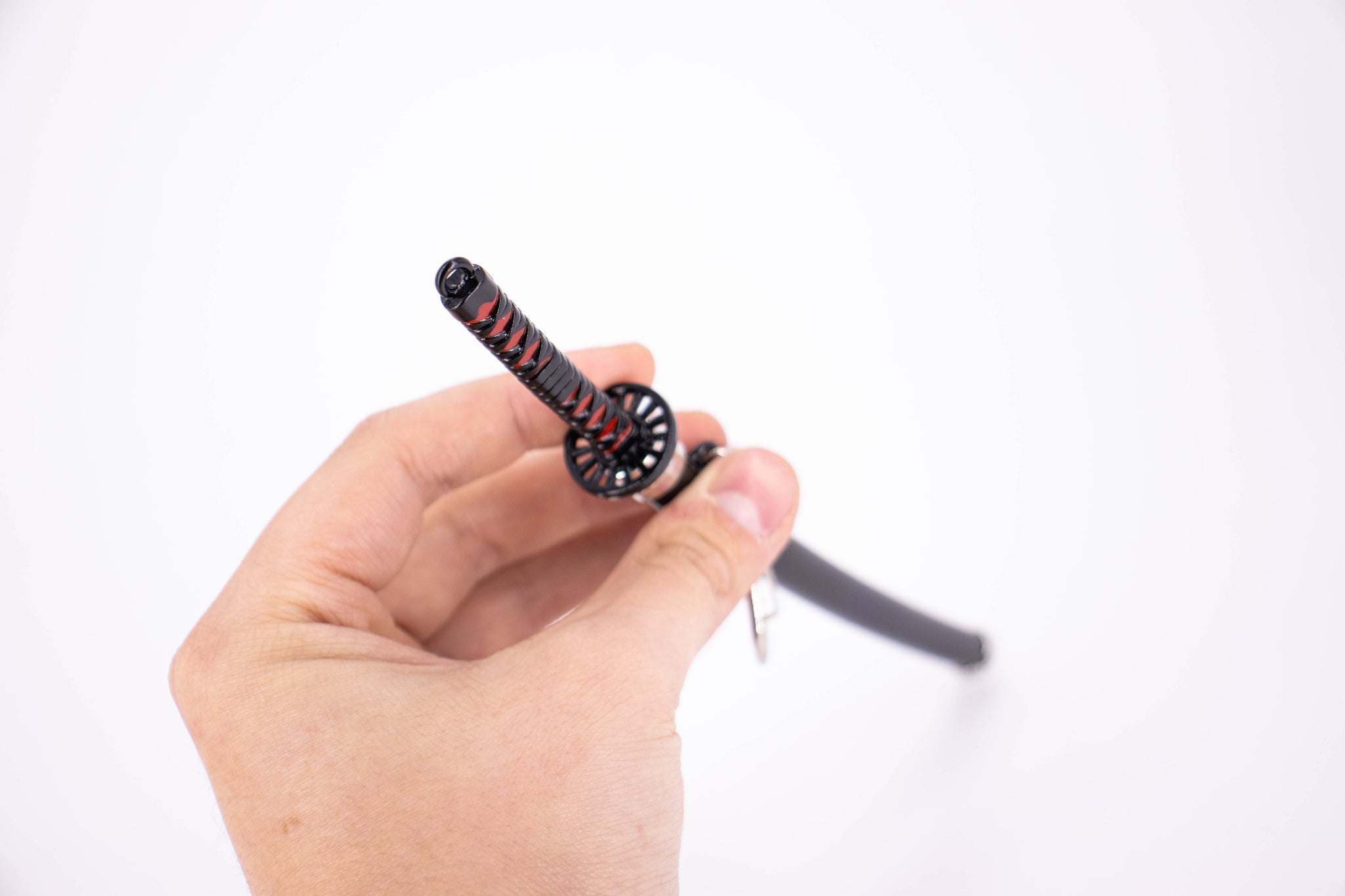 DEMON SLAYER – TANJIRO KAMADO’S NICHIRIN SWORD KEYCHAIN – FF COLLECTIBLES