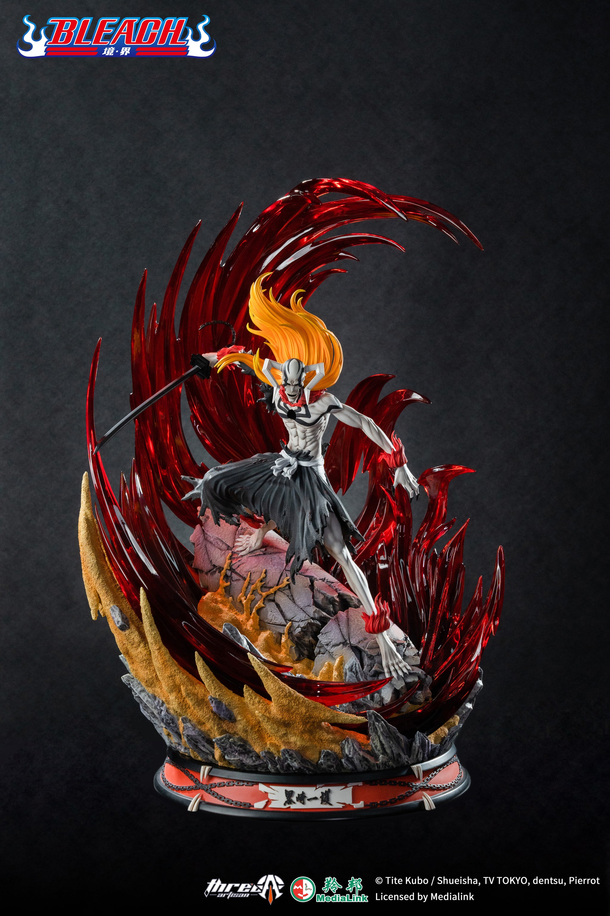 THREE ARTISAN STUDIO – BLEACH: COMPLETE HOLLOWFICATION ICHIGO KUROSAKI ...