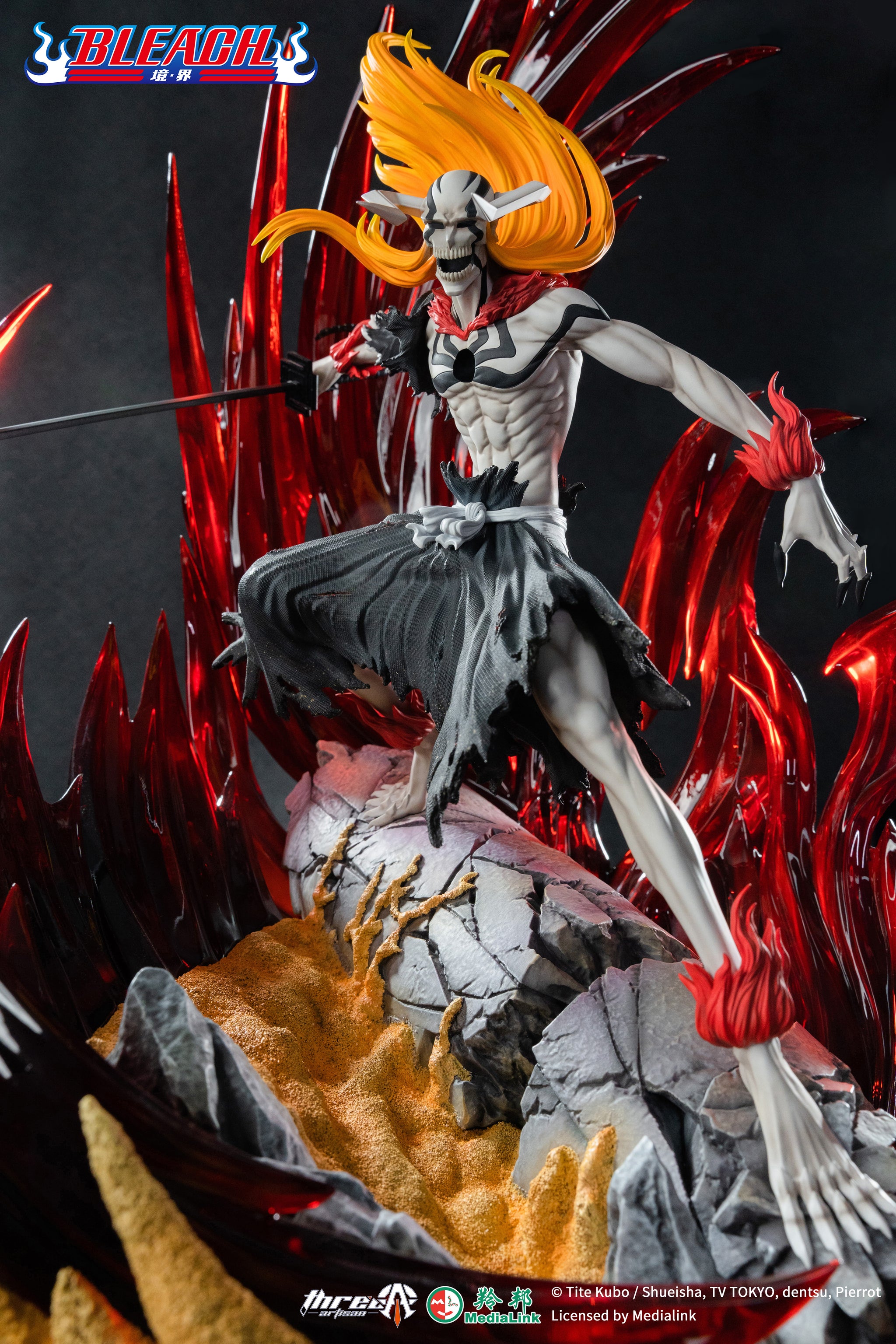 THREE ARTISAN STUDIO – BLEACH: COMPLETE HOLLOWFICATION ICHIGO KUROSAKI ...