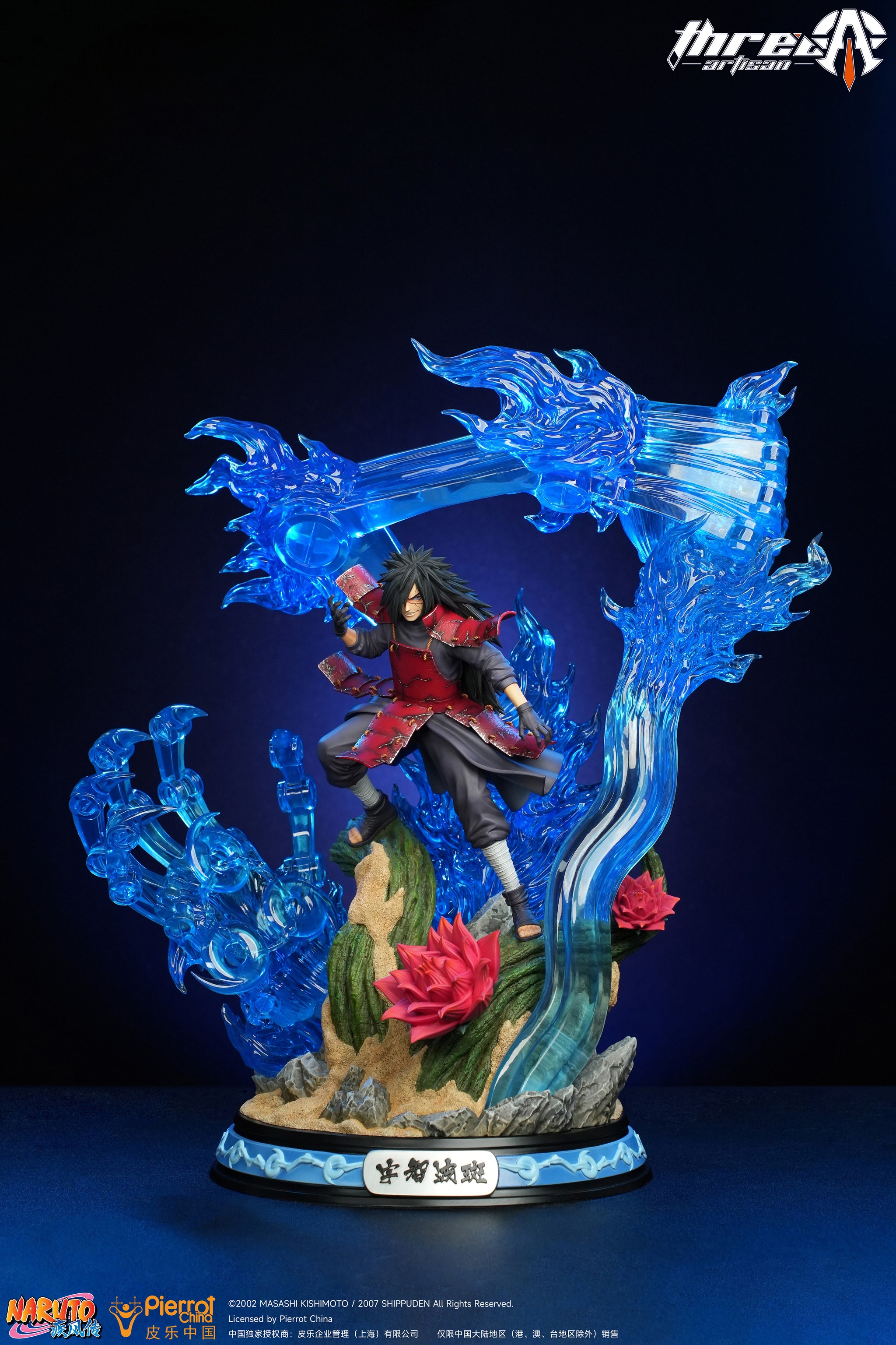 THREE ARTISAN STUDIO – NARUTO: MADARA UCHIHA 1/8 (LICENSED) [SOLD OUT ...