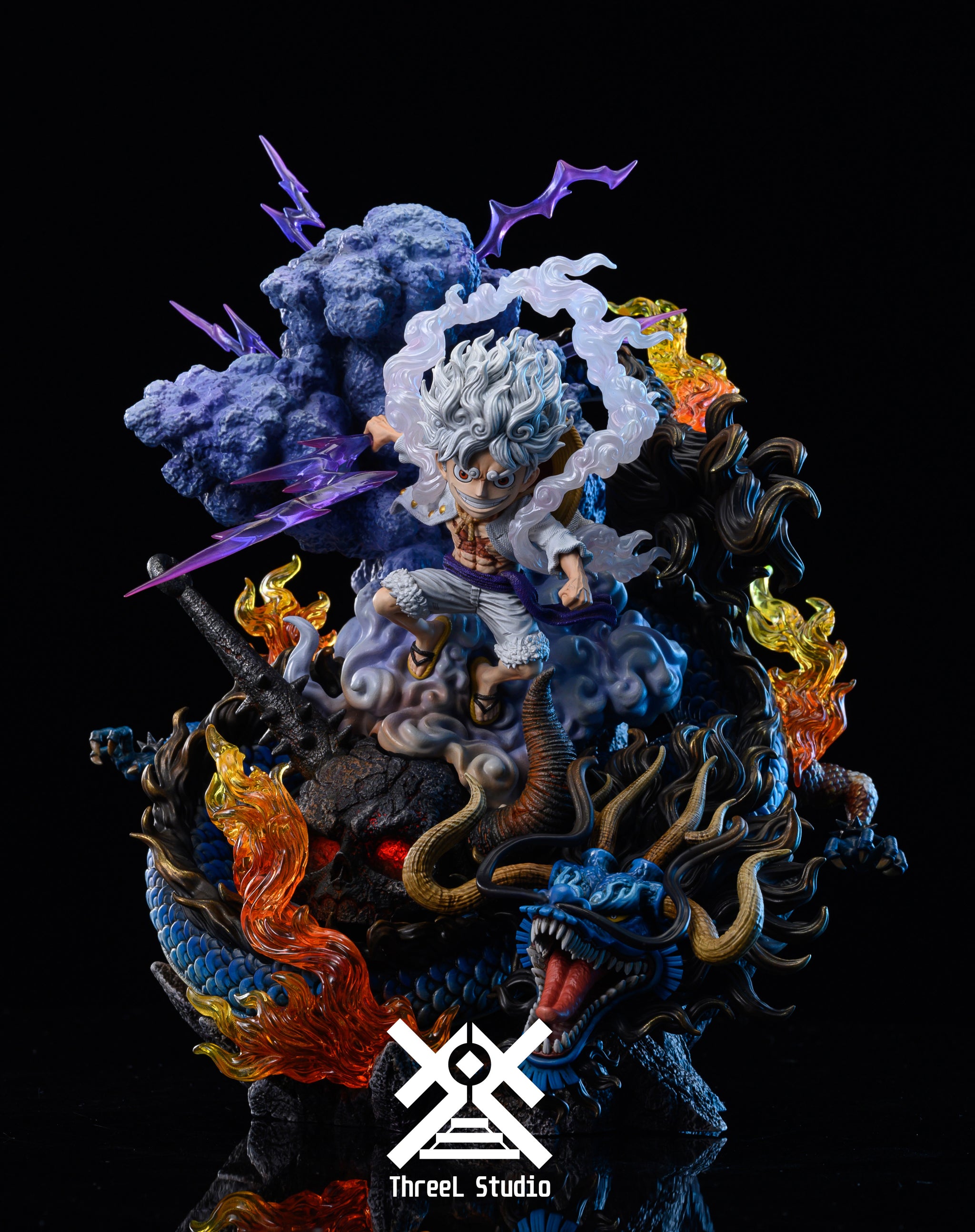 THREEL STUDIO – ONE PIECE: RAID ON ONIGASHIMA SERIES 1. NIKA LUFFY [IN ...