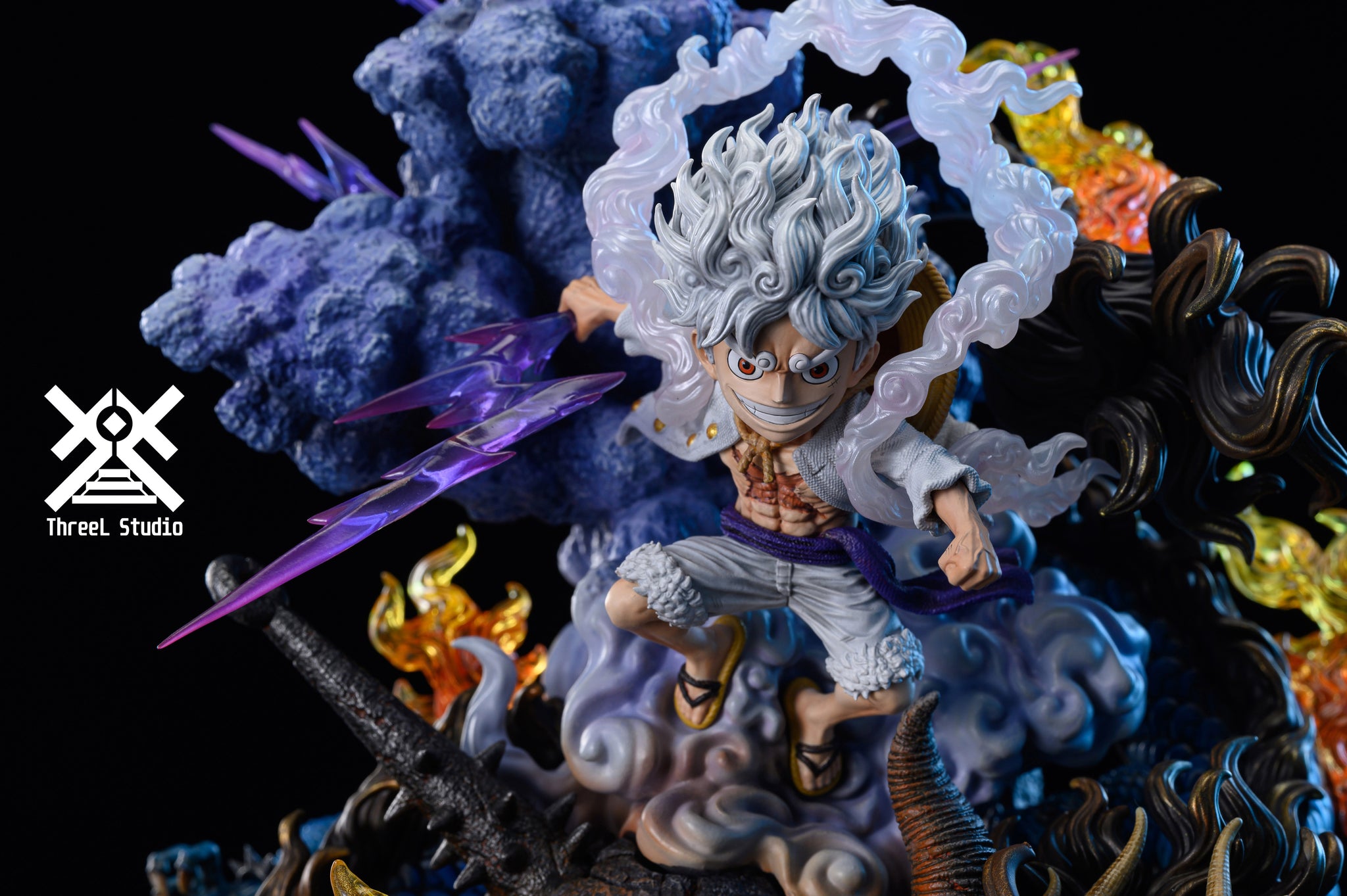 THREEL STUDIO – ONE PIECE: RAID ON ONIGASHIMA SERIES 1. NIKA LUFFY [IN ...