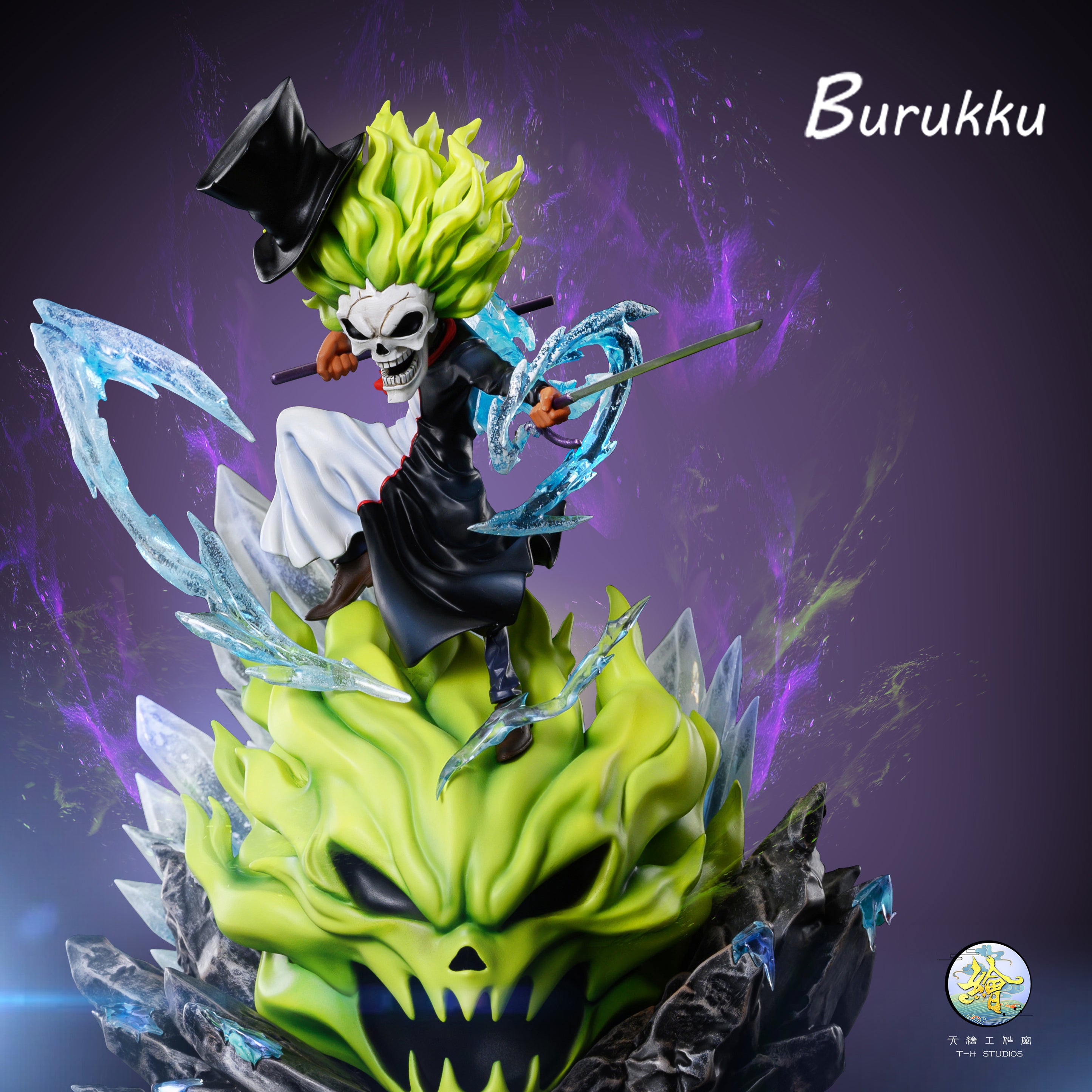 TH STUDIO – ONE PIECE: ONIGASHIMA ARC BROOK [SOLD OUT] – FF COLLECTIBLES