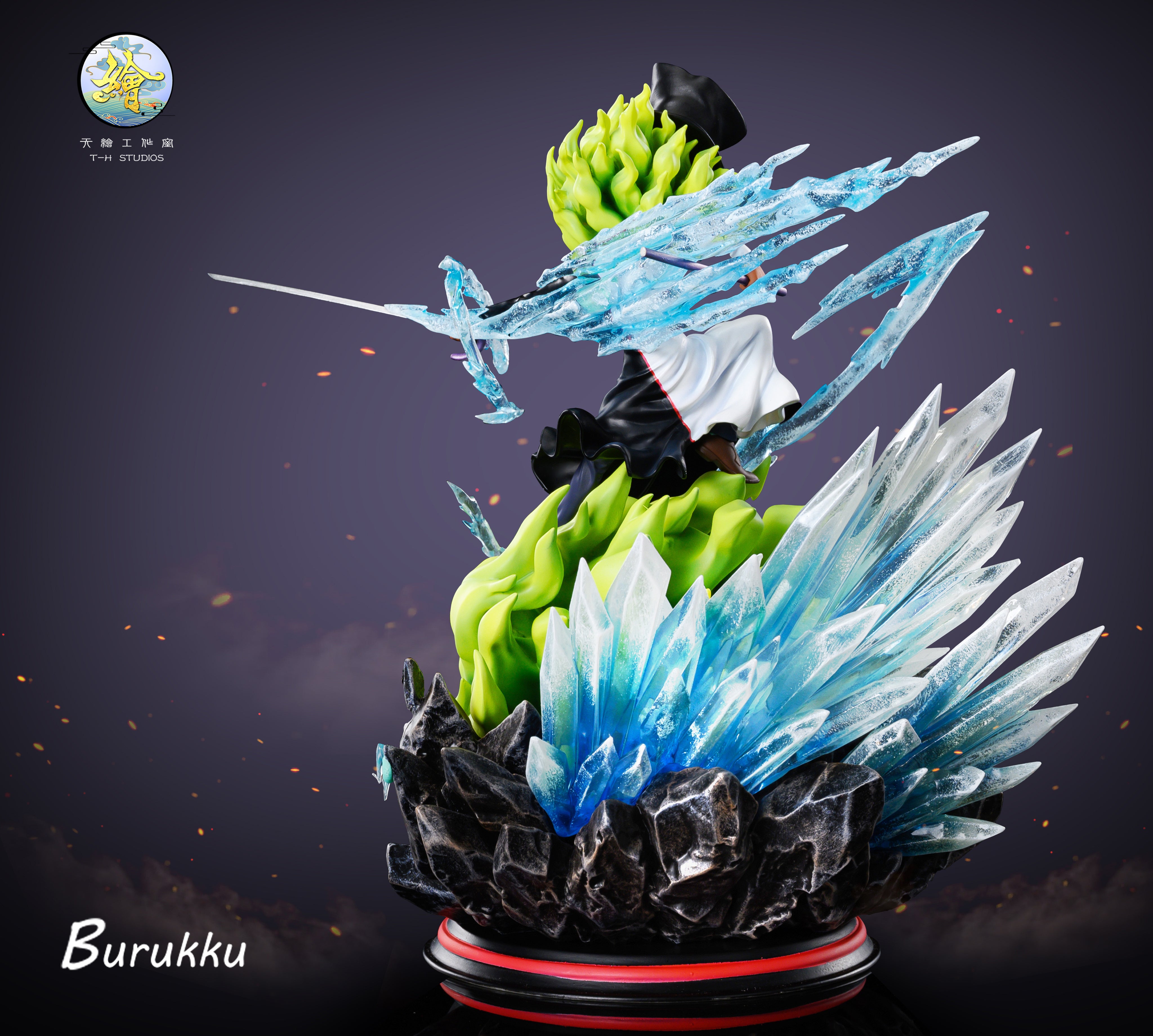 TH STUDIO – ONE PIECE: ONIGASHIMA ARC BROOK [SOLD OUT] – FF COLLECTIBLES
