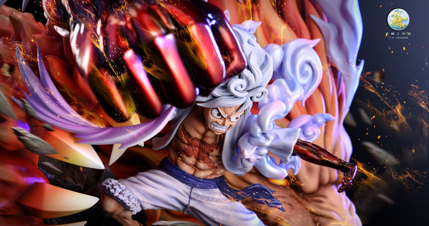 TH STUDIO – ONE PIECE: RED LION NIKA LUFFY [SOLD OUT] – FF COLLECTIBLES