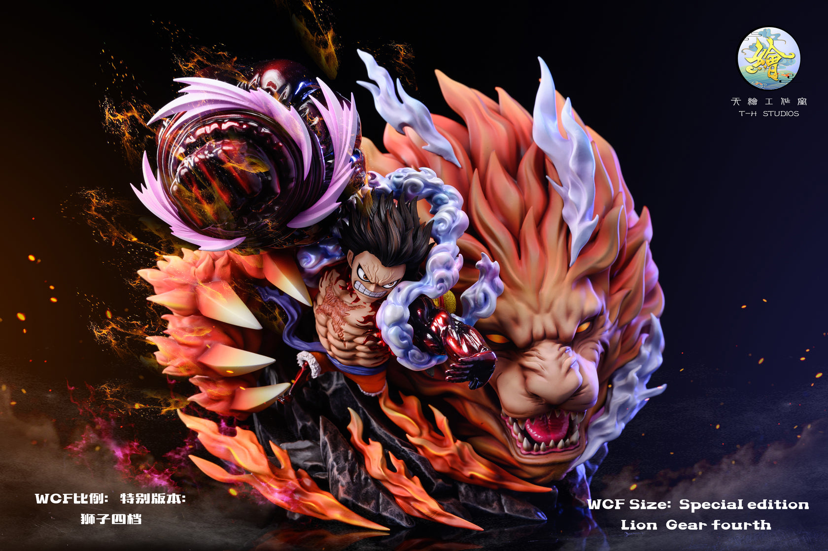 TH STUDIO – ONE PIECE: RED LION NIKA LUFFY [SOLD OUT] – FF COLLECTIBLES