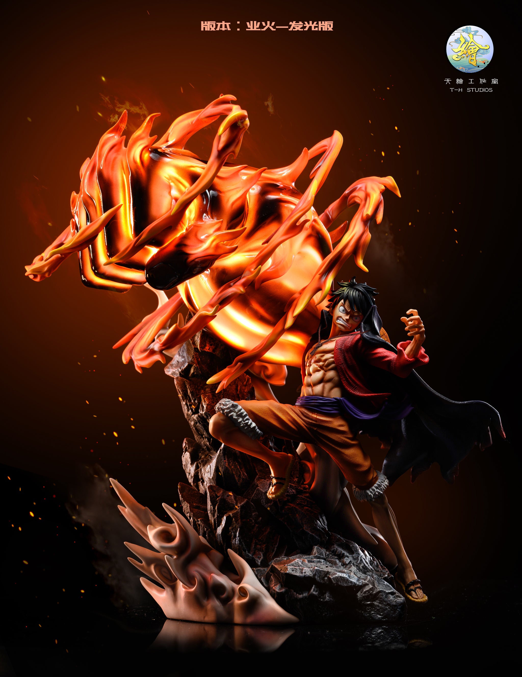 TH STUDIO – ONE PIECE: RED ROC LUFFY [SOLD OUT] – FF COLLECTIBLES