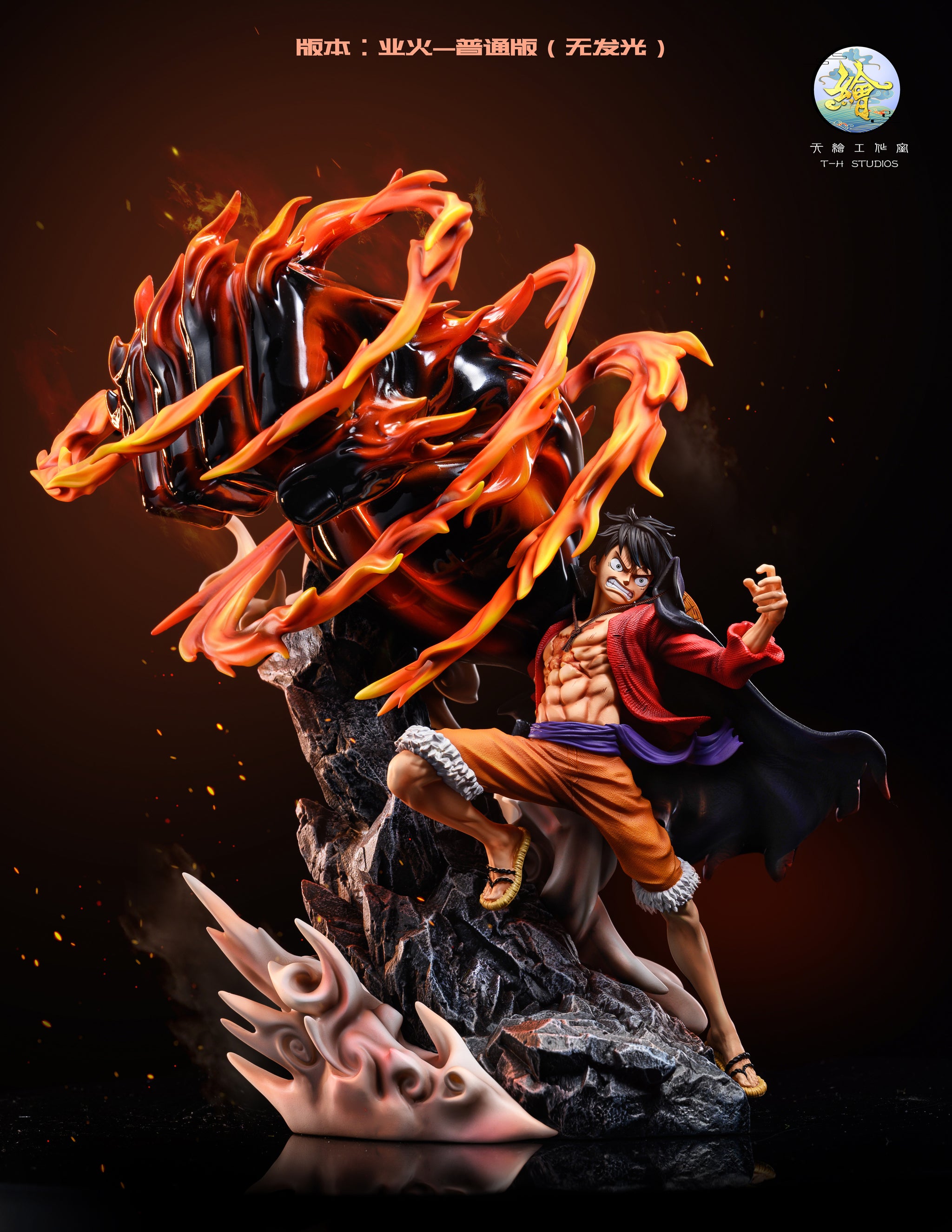 TH STUDIO – ONE PIECE: RED ROC LUFFY [SOLD OUT] – FF COLLECTIBLES