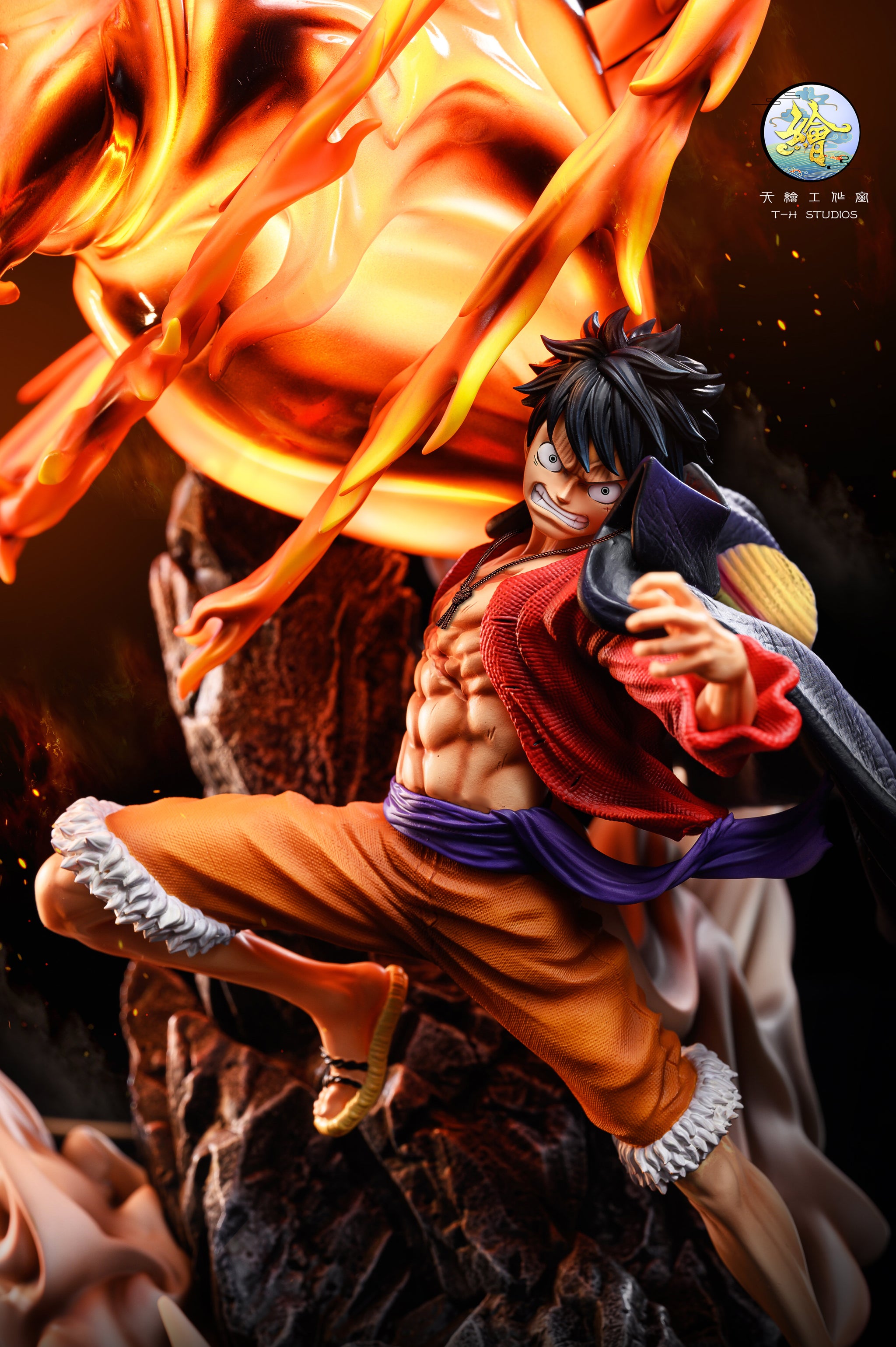 TH STUDIO – ONE PIECE: RED ROC LUFFY [SOLD OUT] – FF COLLECTIBLES