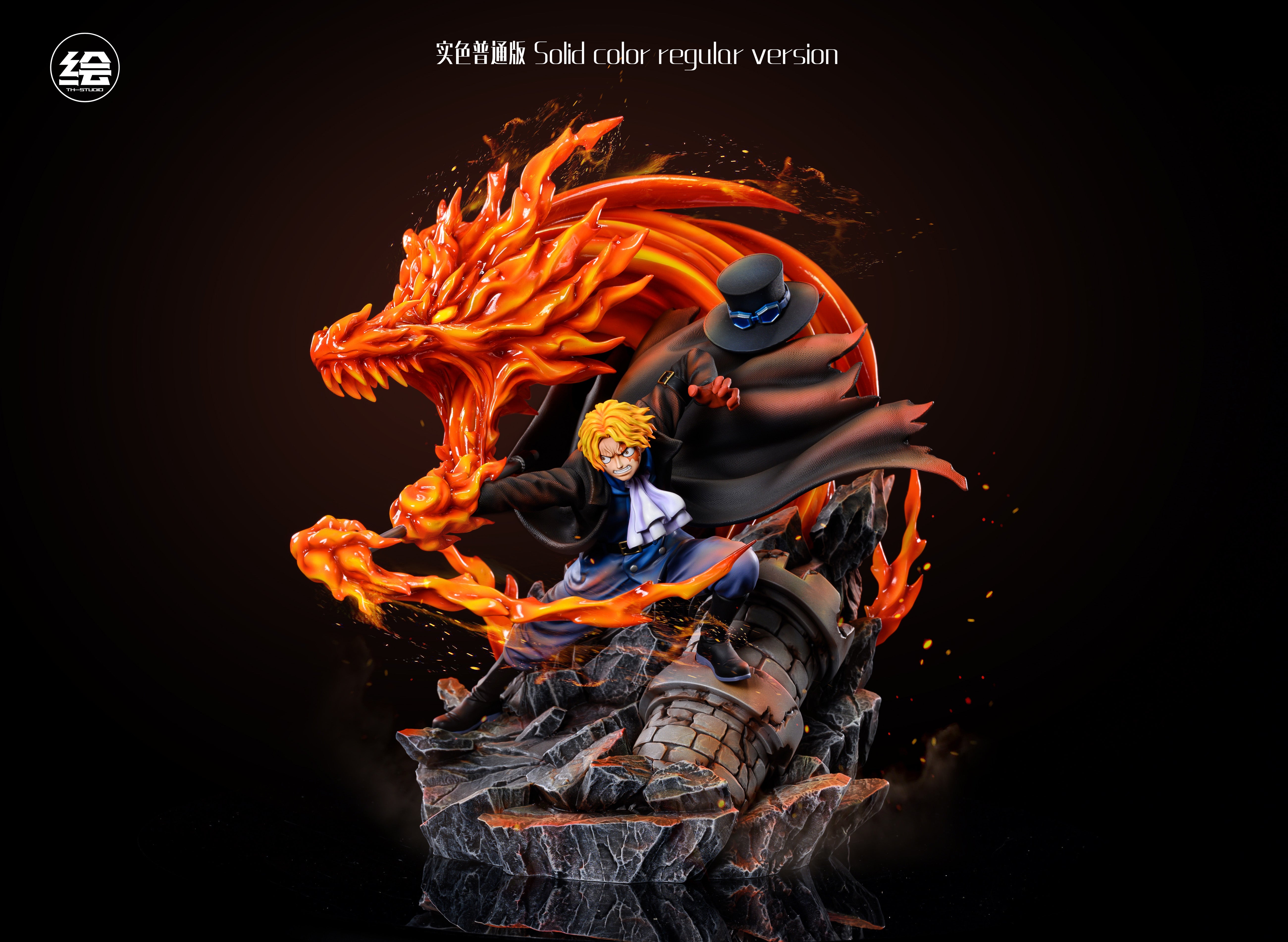 TH STUDIO – ONE PIECE: FIRE DRAGON SABO [SOLD OUT] – FF COLLECTIBLES