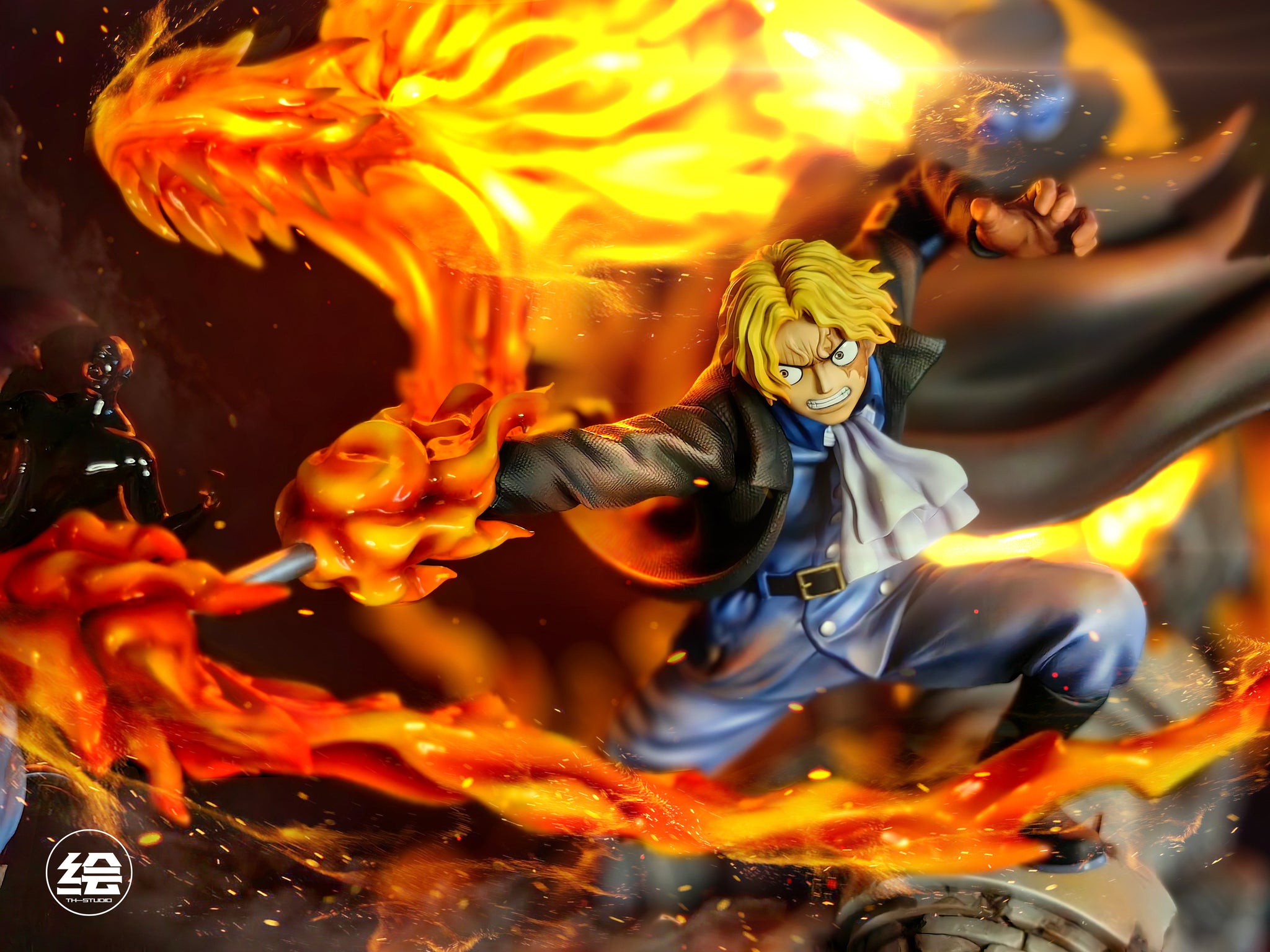 TH STUDIO – ONE PIECE: FIRE DRAGON SABO [SOLD OUT] – FF COLLECTIBLES