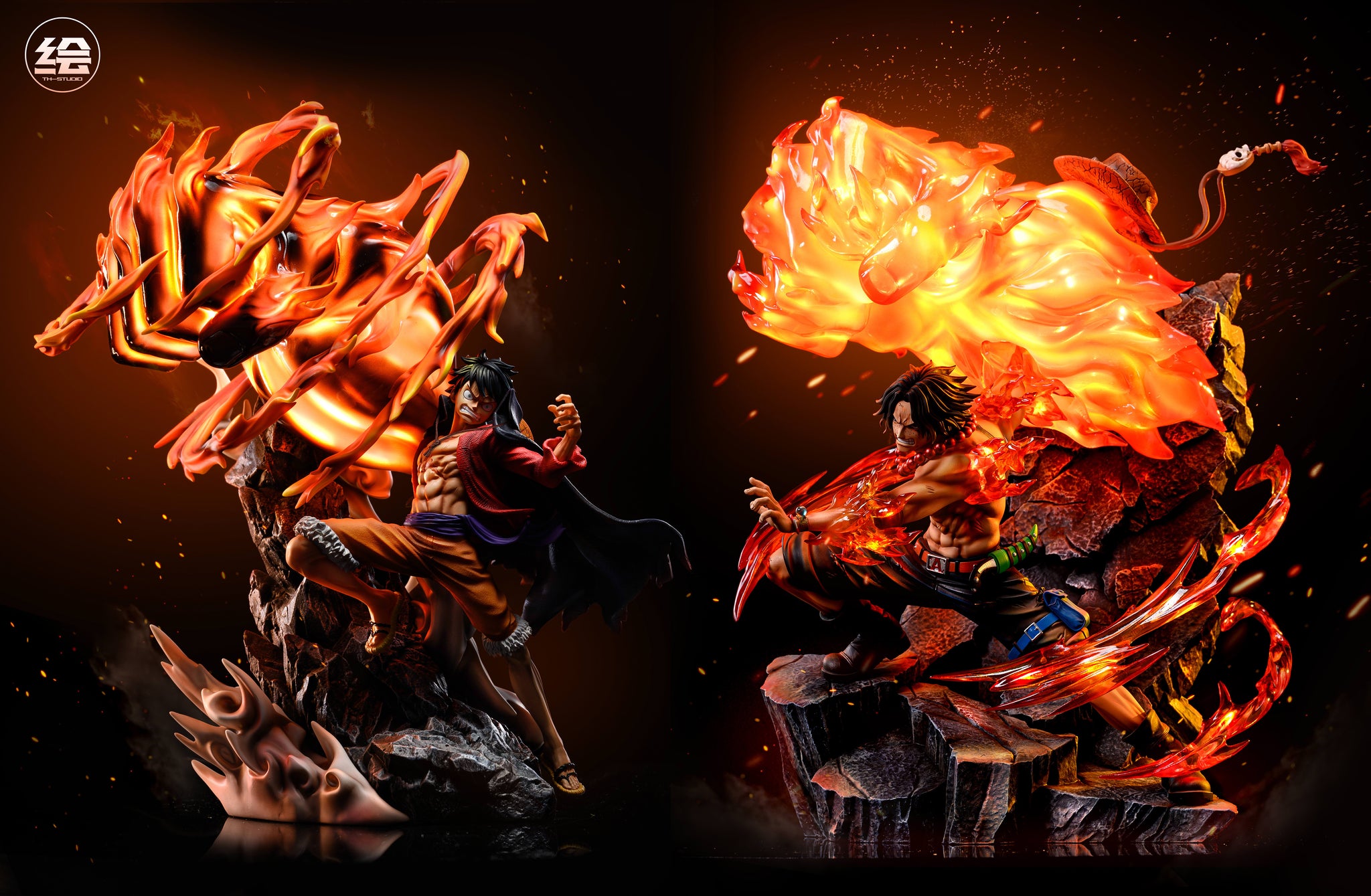 TH STUDIO – ONE PIECE: FIRE FIST AND FIREBALL ACE [SOLD OUT] – FF ...