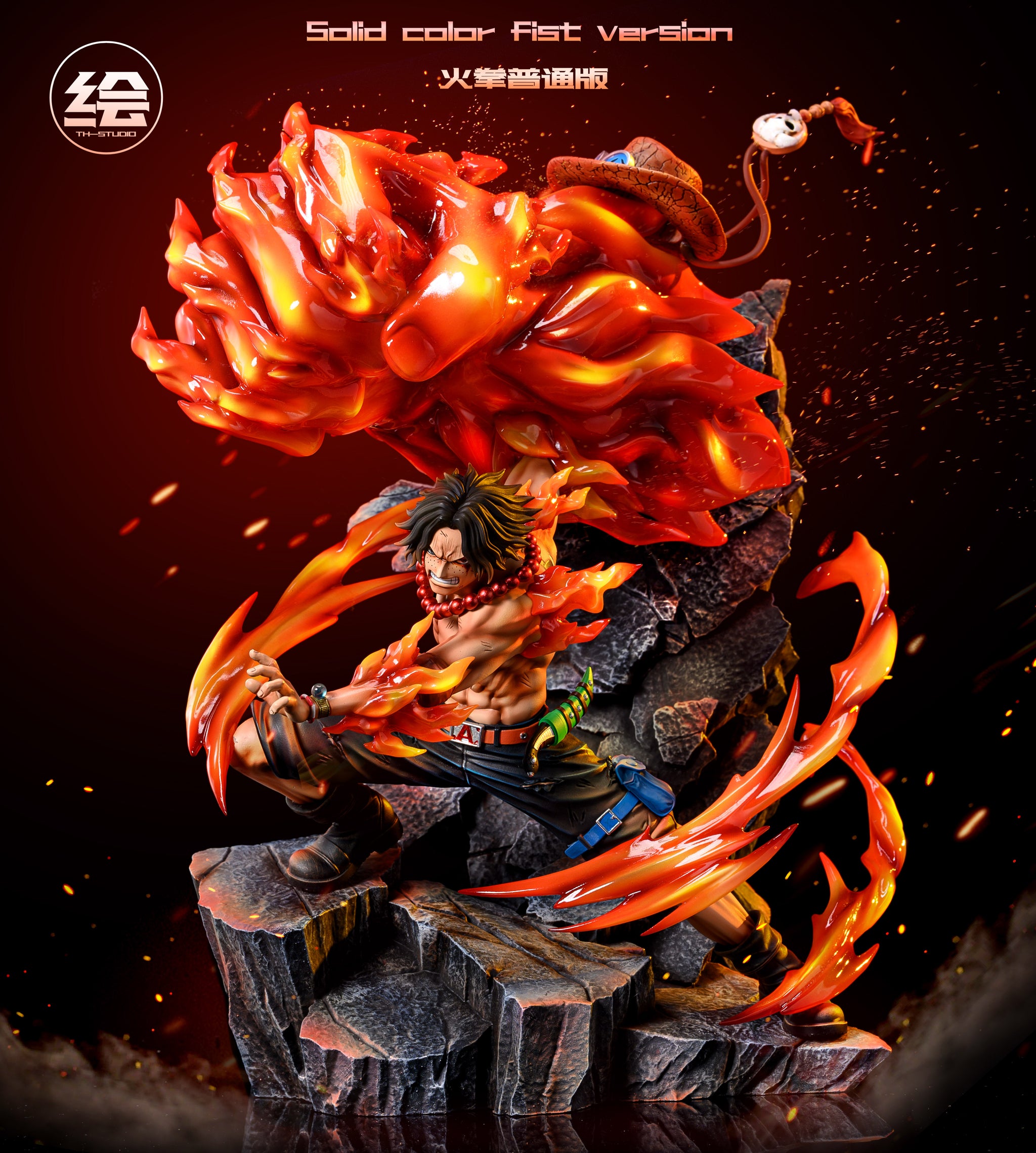 TH STUDIO – ONE PIECE: FIRE FIST AND FIREBALL ACE [SOLD OUT] – FF ...