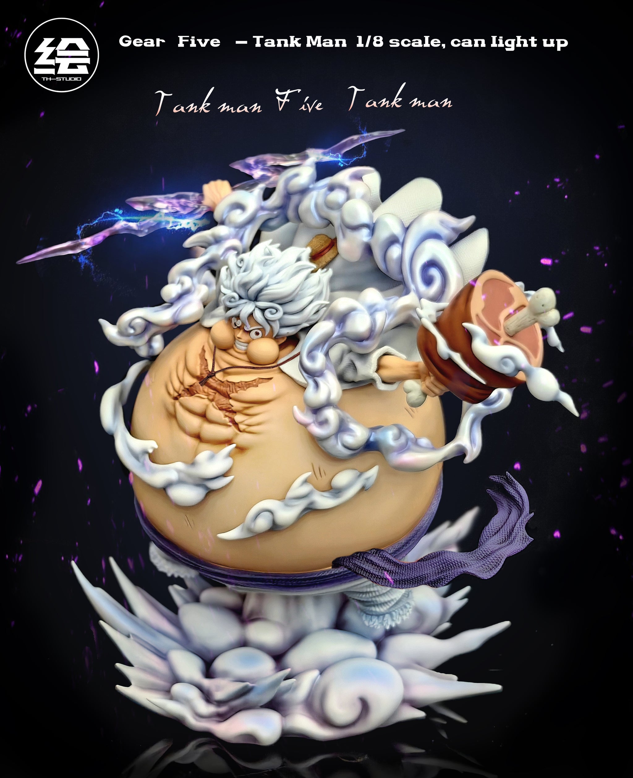 TH STUDIO – ONE PIECE: TANKMAN LUFFY [SOLD OUT] – FF COLLECTIBLES