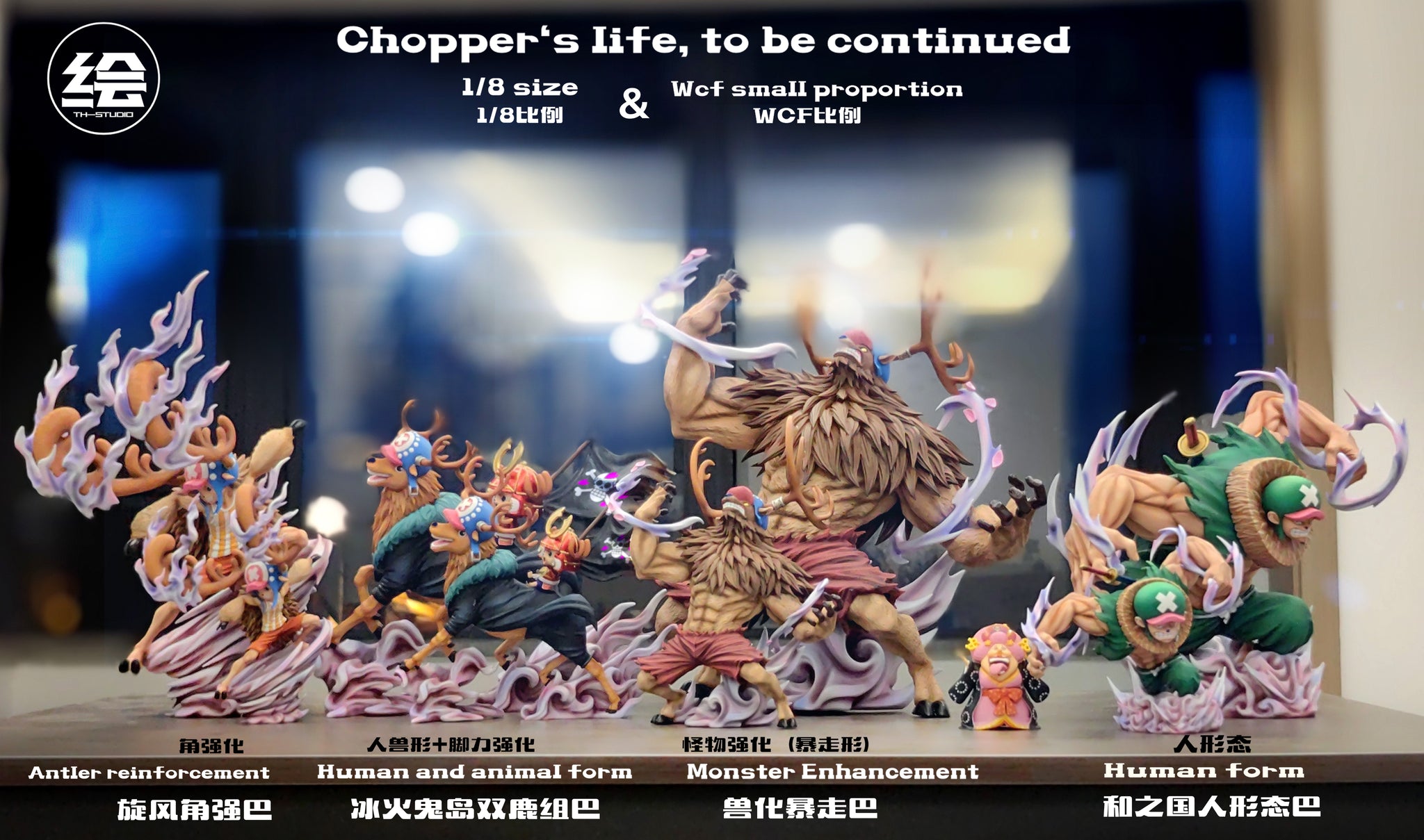 TH STUDIO – ONE PIECE: THE LIFE OF CHOPPER [SOLD OUT] – FF COLLECTIBLES