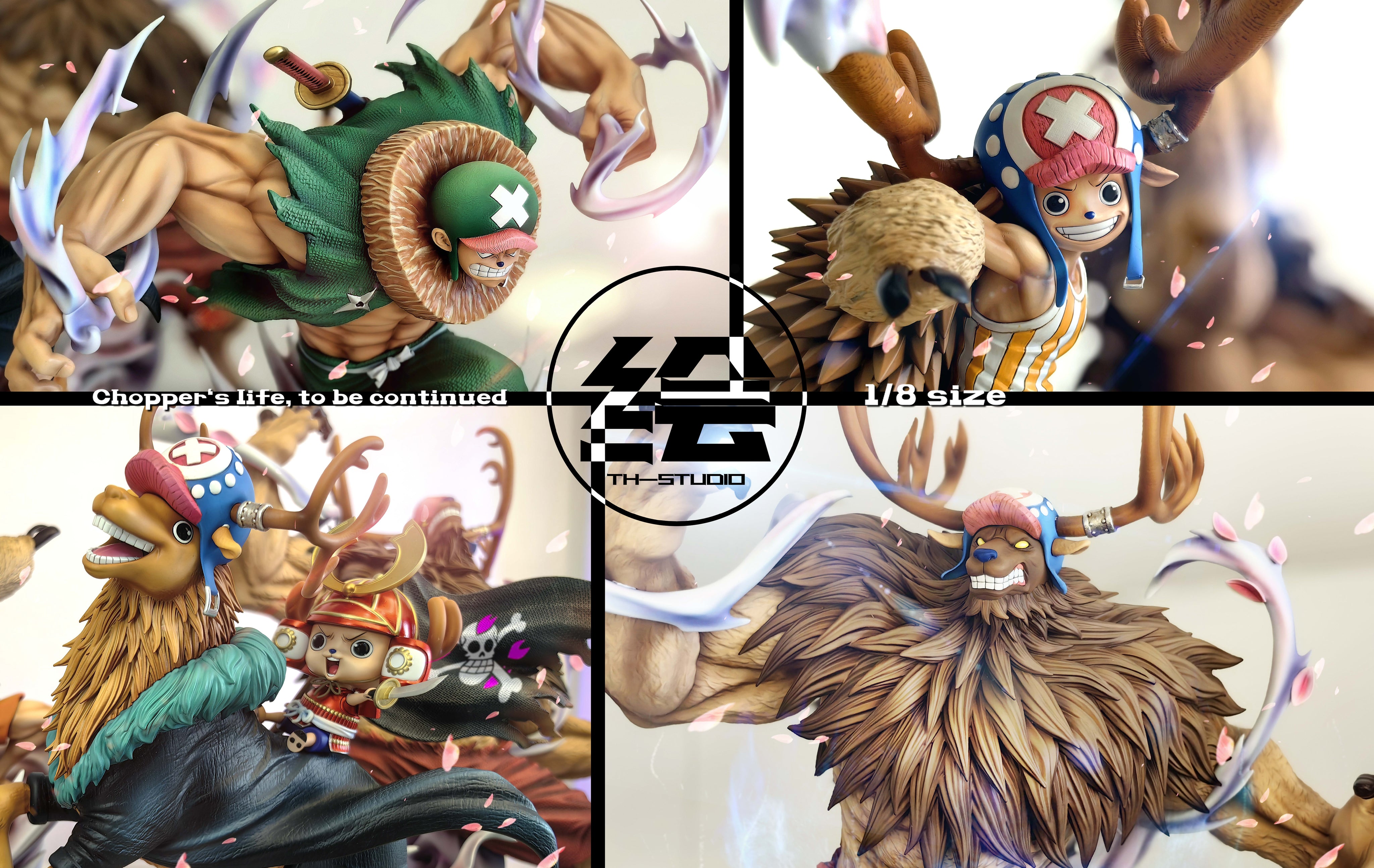 TH STUDIO – ONE PIECE: THE LIFE OF CHOPPER [SOLD OUT] – FF COLLECTIBLES