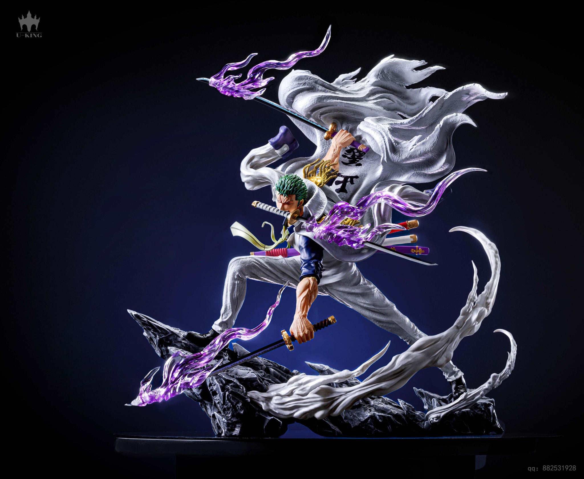 U-KING STUDIO – ONE PIECE: ADMIRAL RORONOA ZORO [IN STOCK] – FF ...