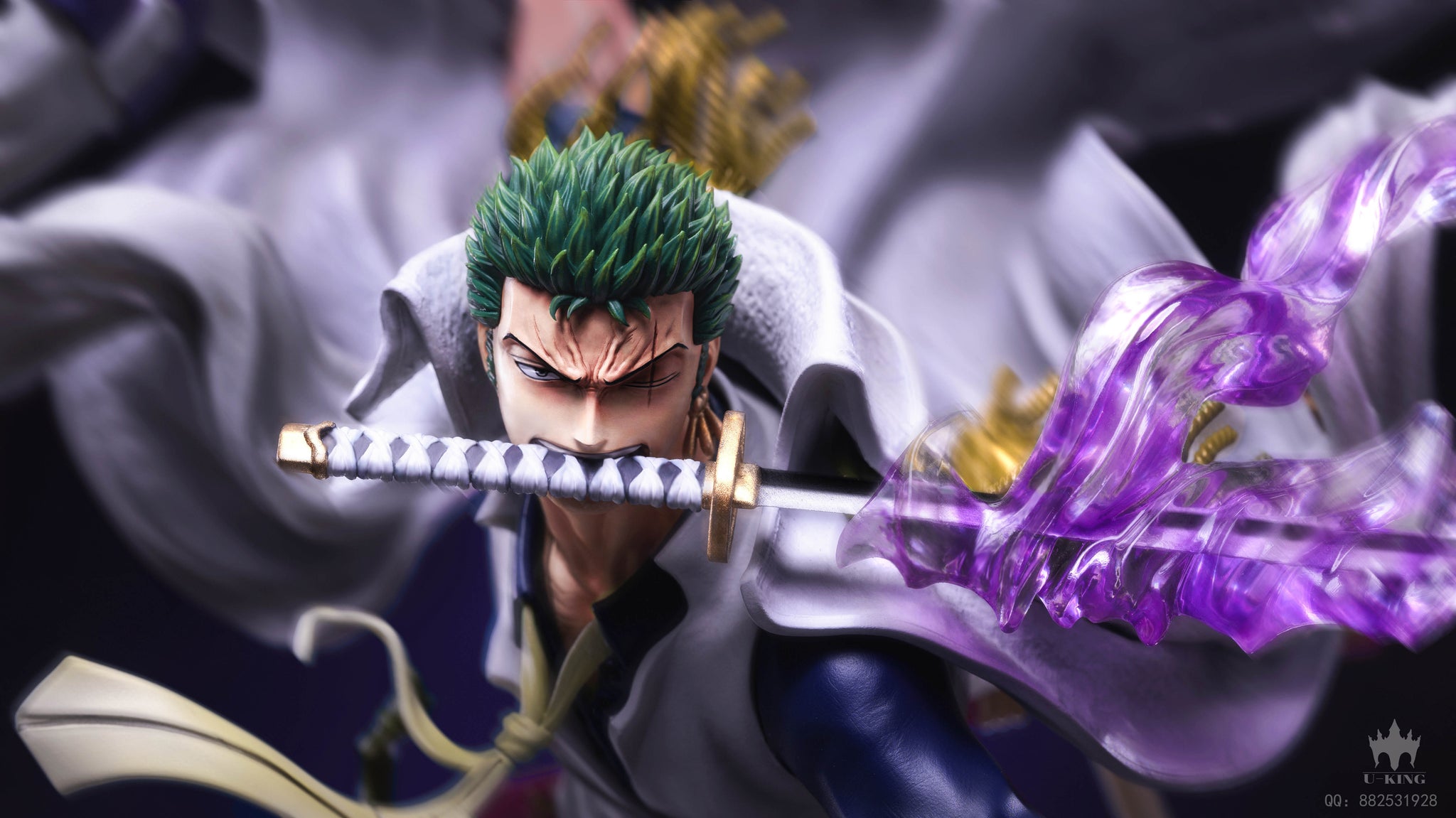 U-KING STUDIO – ONE PIECE: ADMIRAL RORONOA ZORO [IN STOCK] – FF ...
