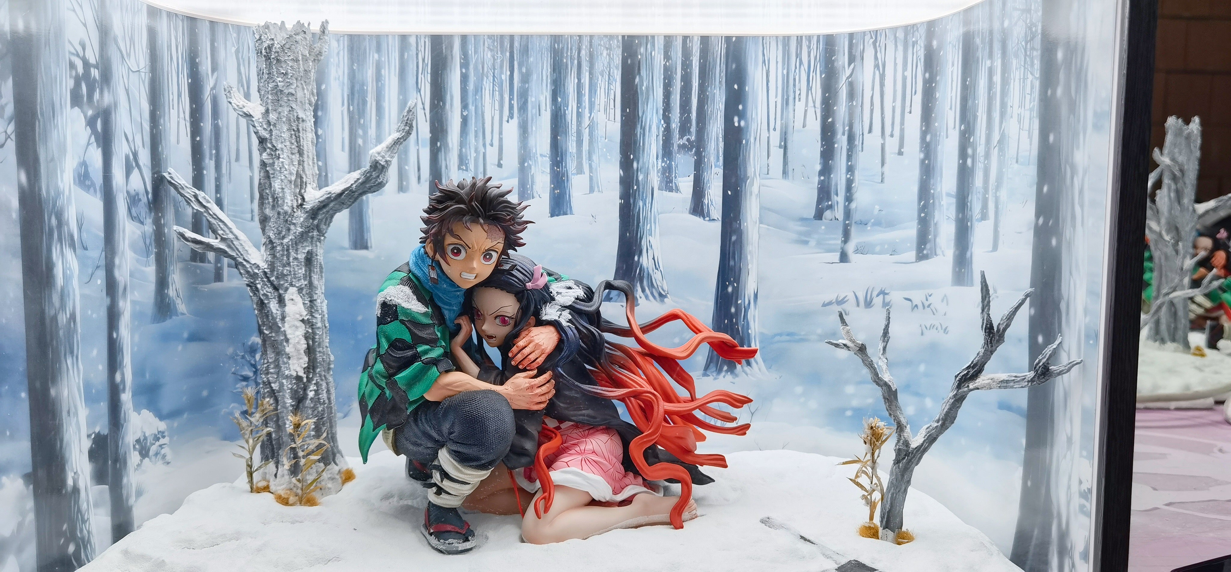 UP ART STUDIO – DEMON SLAYER: TANJIRO AND NEZUKO’S SNOW SCENE [SOLD OU ...