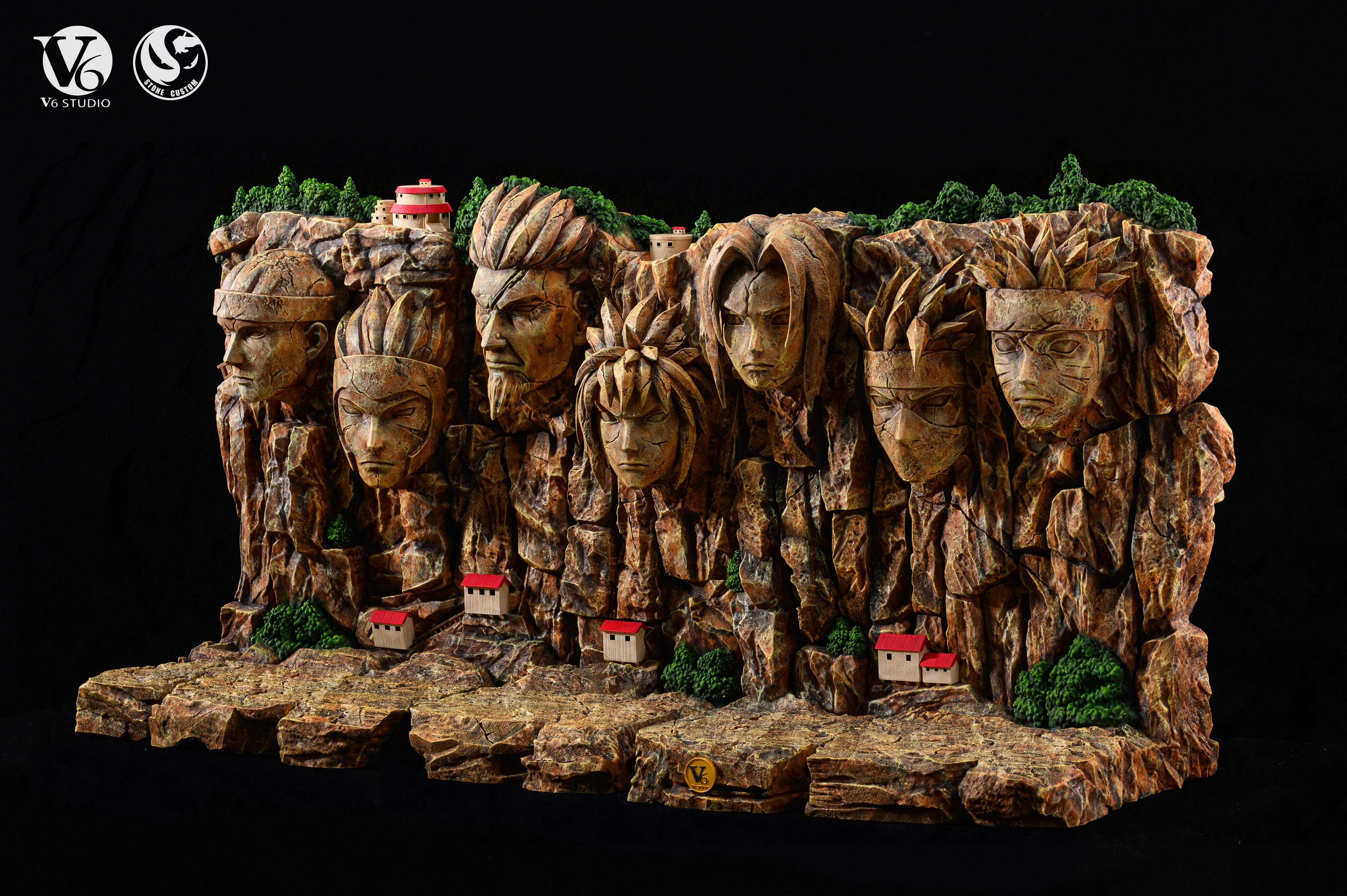V6 x STONE CUSTOM STUDIO – NARUTO: HOKAGE SERIES, HOKAGE ROCK [IN STOC ...