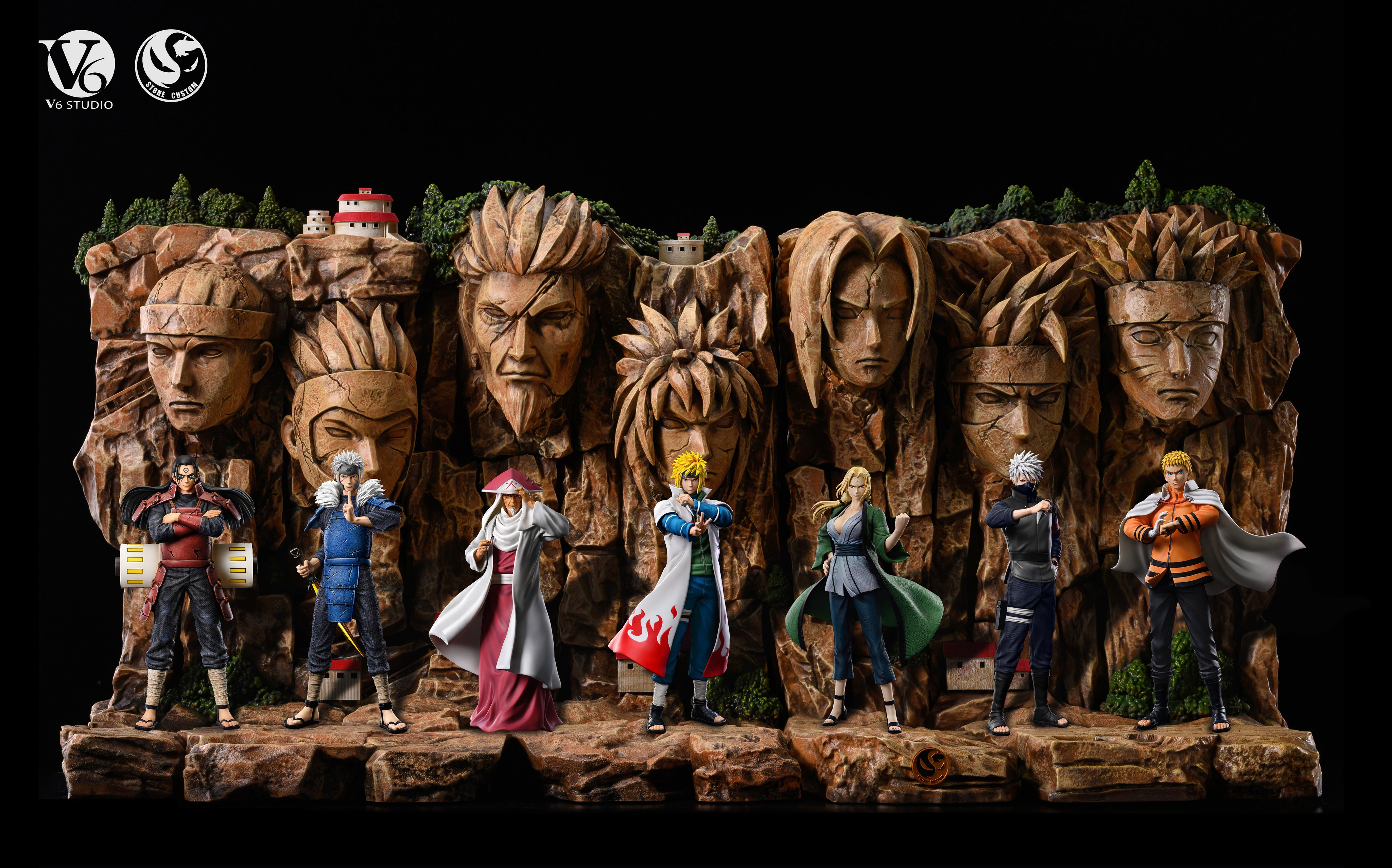 V6 x STONE CUSTOM STUDIO – NARUTO: HOKAGE SERIES 7. NARUTO [IN STOCK ...