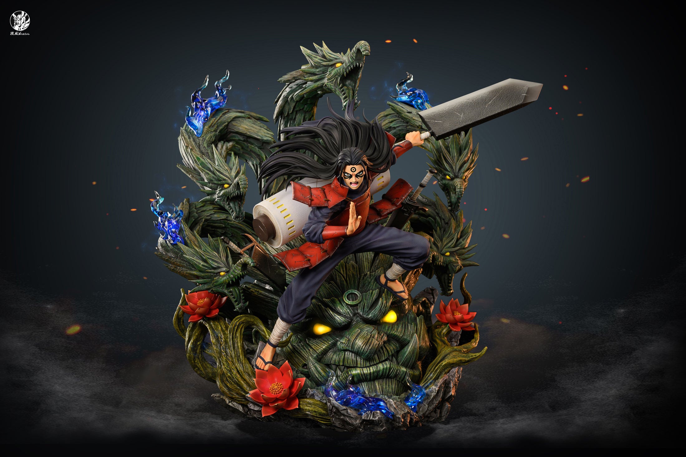 VENTUS STUDIO – NARUTO: HOKAGE SERIES, “GOD OF SHINOBI” HASHIRAMA SENJ ...
