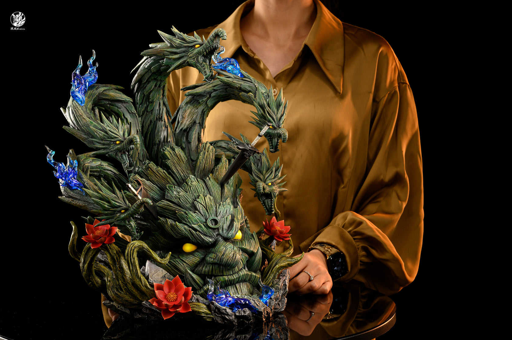 VENTUS STUDIO – NARUTO: HOKAGE SERIES, “GOD OF SHINOBI” HASHIRAMA SENJ ...