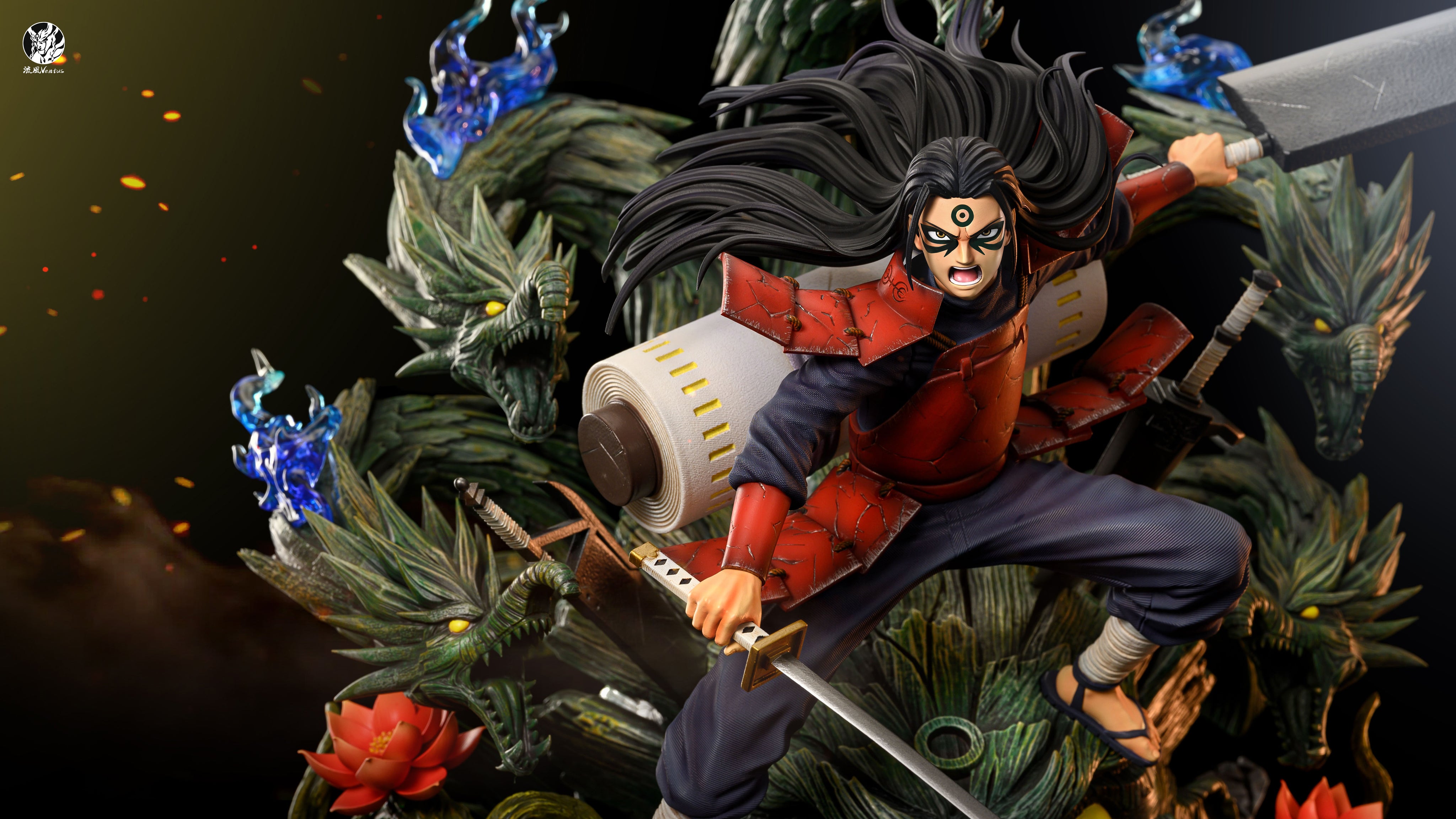 VENTUS STUDIO – NARUTO: HOKAGE SERIES, “GOD OF SHINOBI” HASHIRAMA SENJ ...