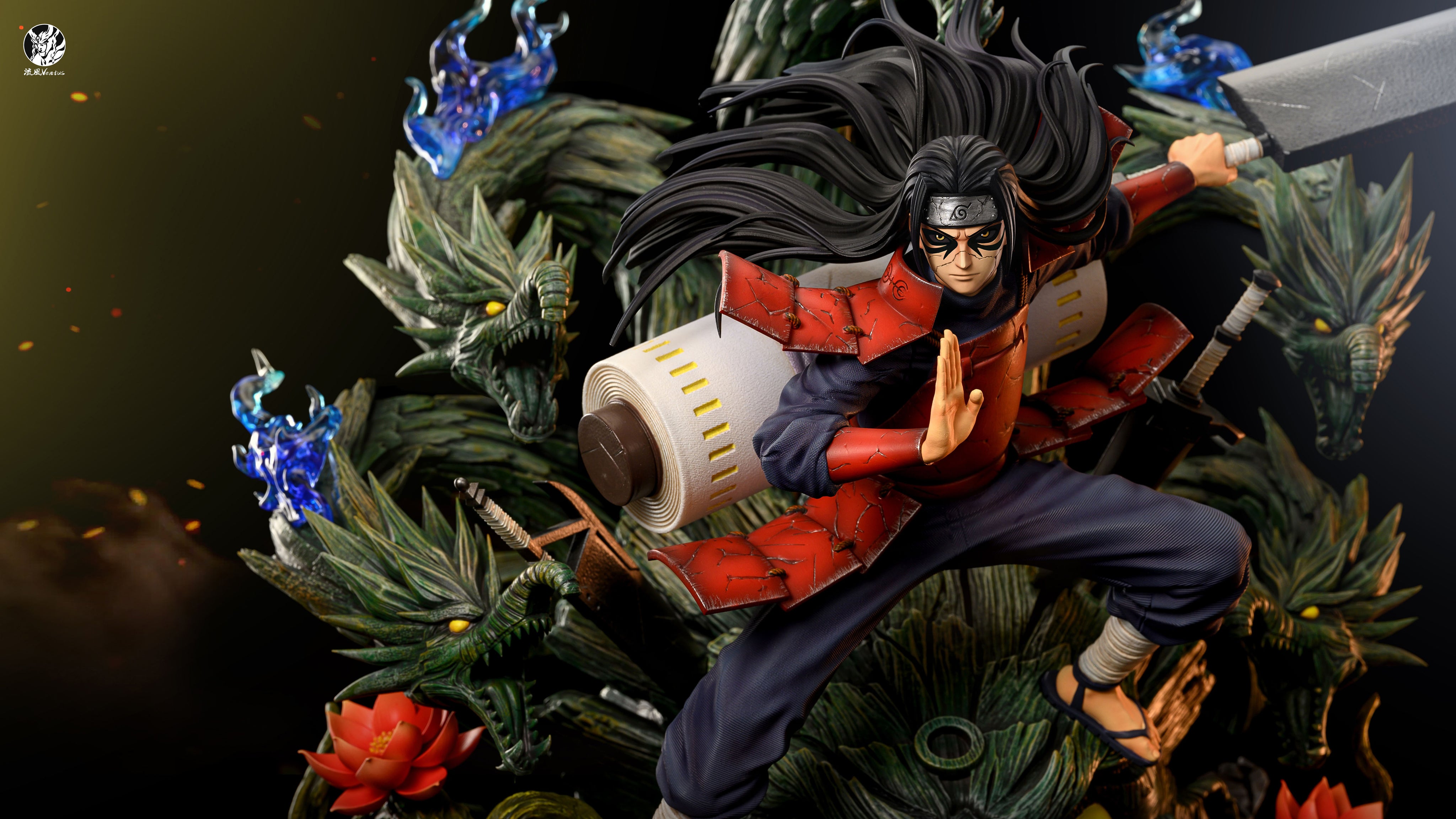 VENTUS STUDIO – NARUTO: HOKAGE SERIES, “GOD OF SHINOBI” HASHIRAMA SENJ ...