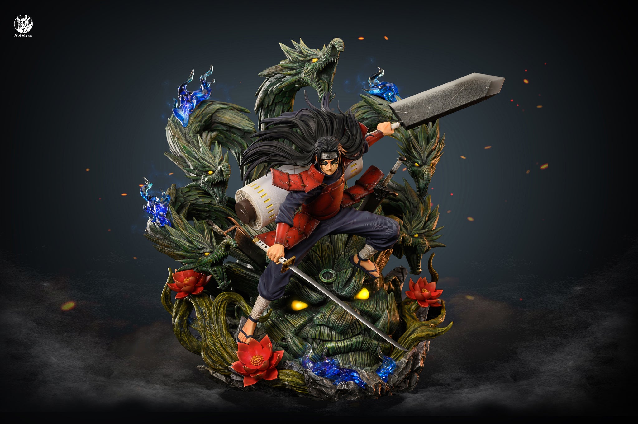VENTUS STUDIO – NARUTO: HOKAGE SERIES, “GOD OF SHINOBI” HASHIRAMA SENJ ...